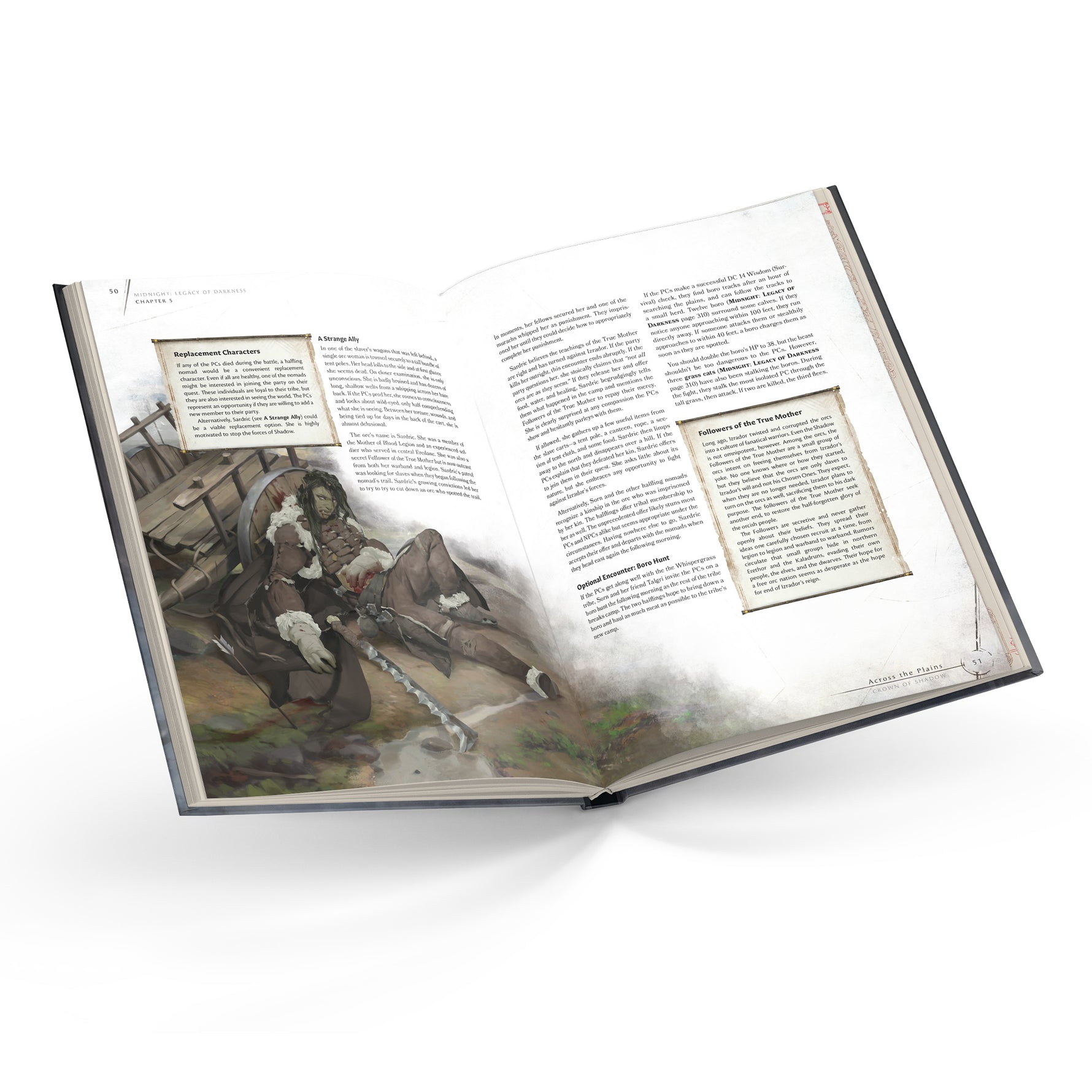 Midnight Legacy of Darkness: Crown of Shadow Campaign Expansion – Asmodee North America