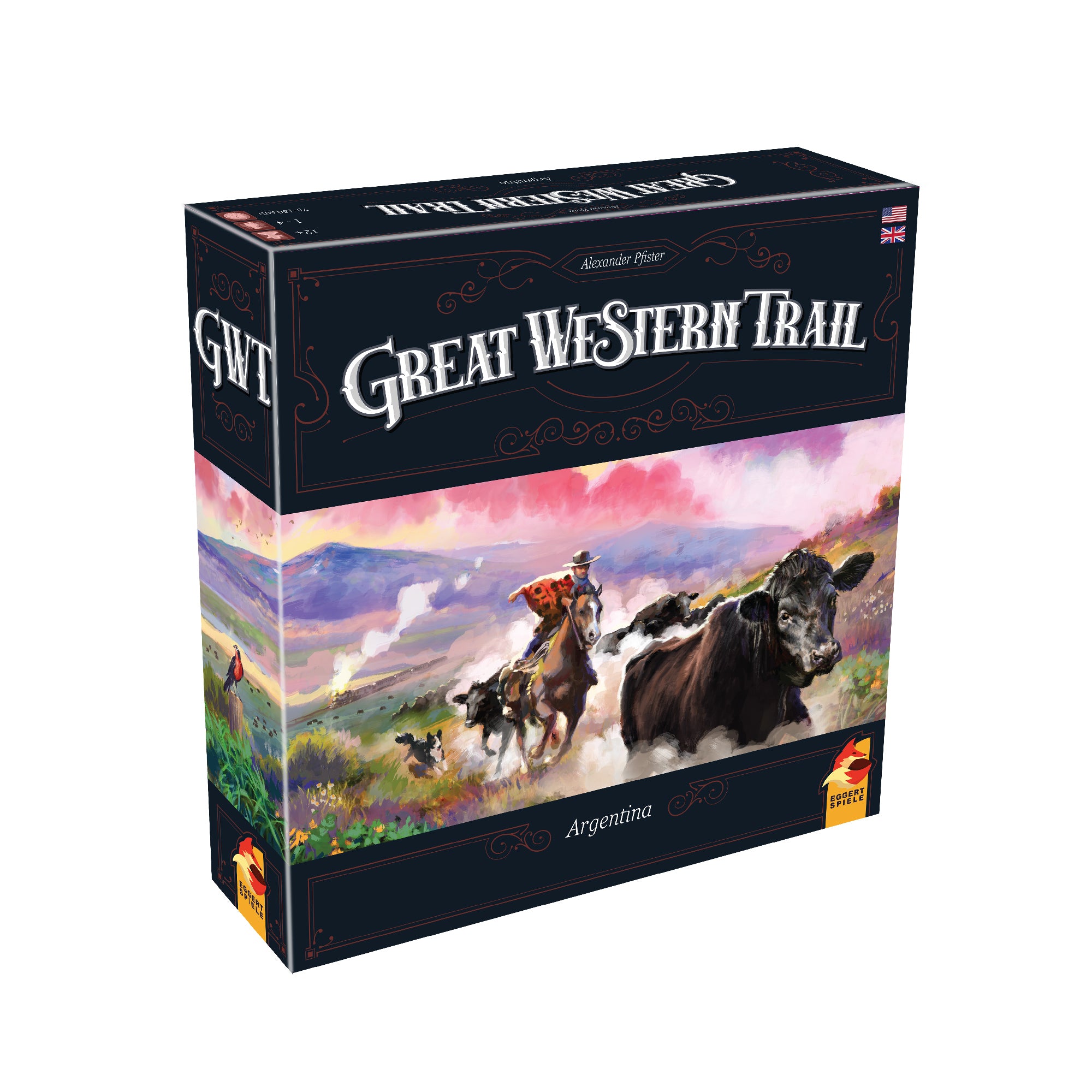 Great Western Trail: Argentina Cowboy Strategy & Cattle Ranching Game ...