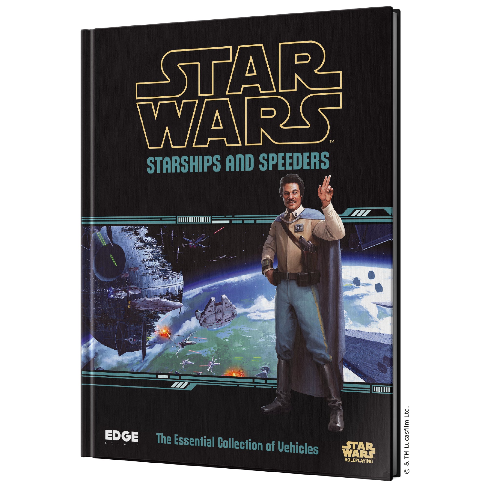 Star Wars RPG: Starships and Speeders – Asmodee USA