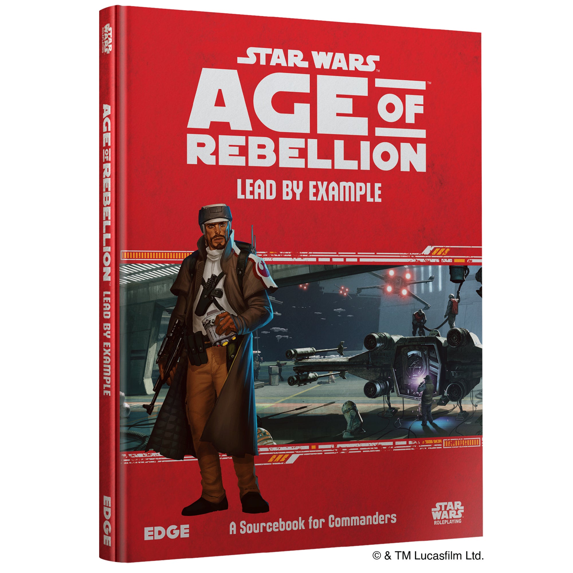 Star Wars - Age of Rebellion: Lead by Example – Asmodee North America