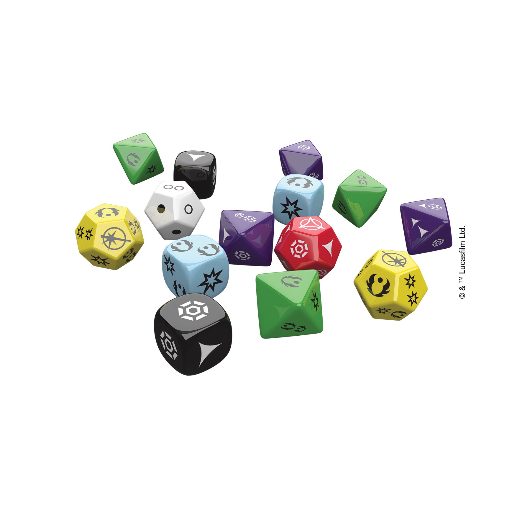 Star Wars Roleplaying Dice - Enhance Your Gameplay! – Asmodee USA