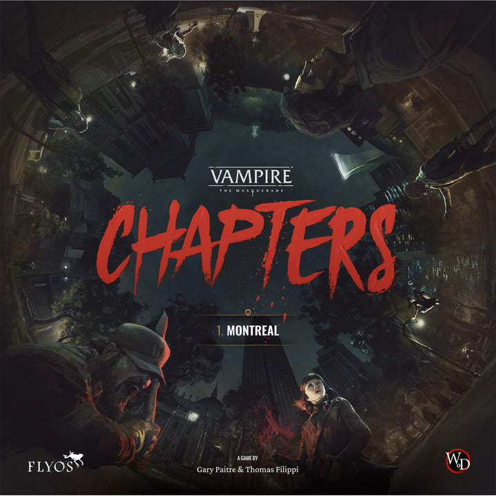 Vampire the Masquerade: Chapters - Immersive RPG Adventure – Asmodee ...
