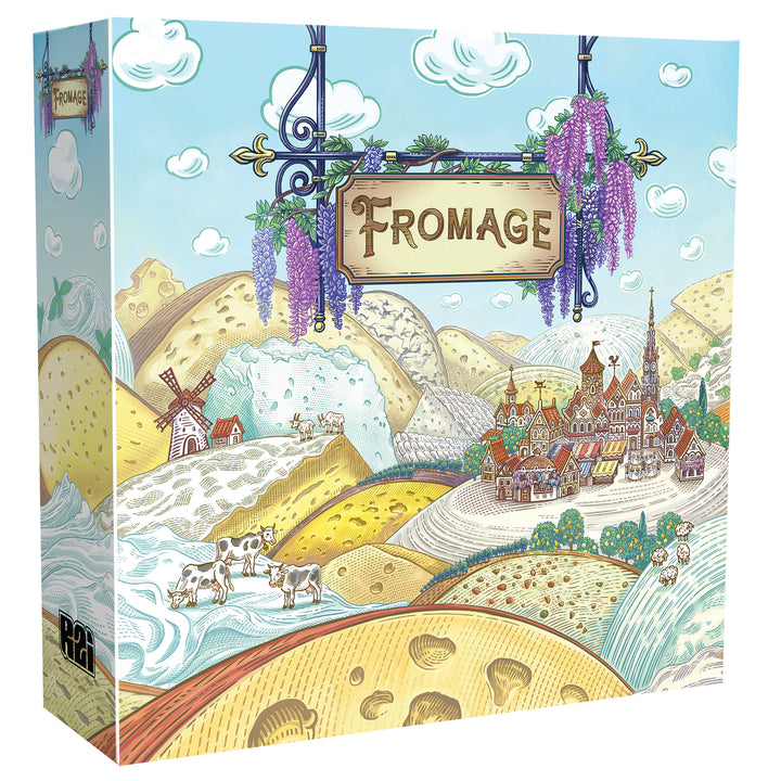 Fromage Board Game – Asmodee North America