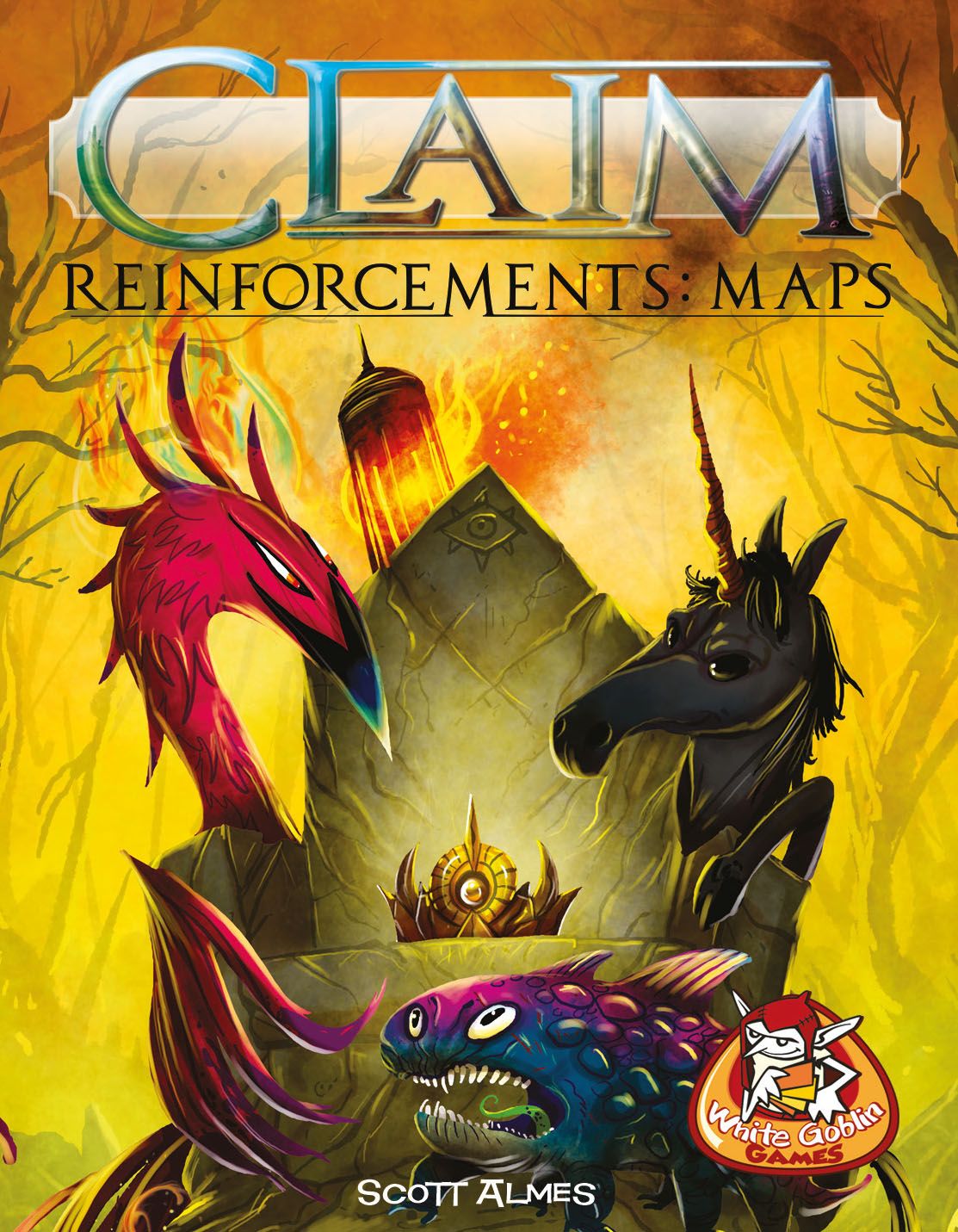 Claim: Maps Reinforcements Board Game Expansion – Asmodee North America