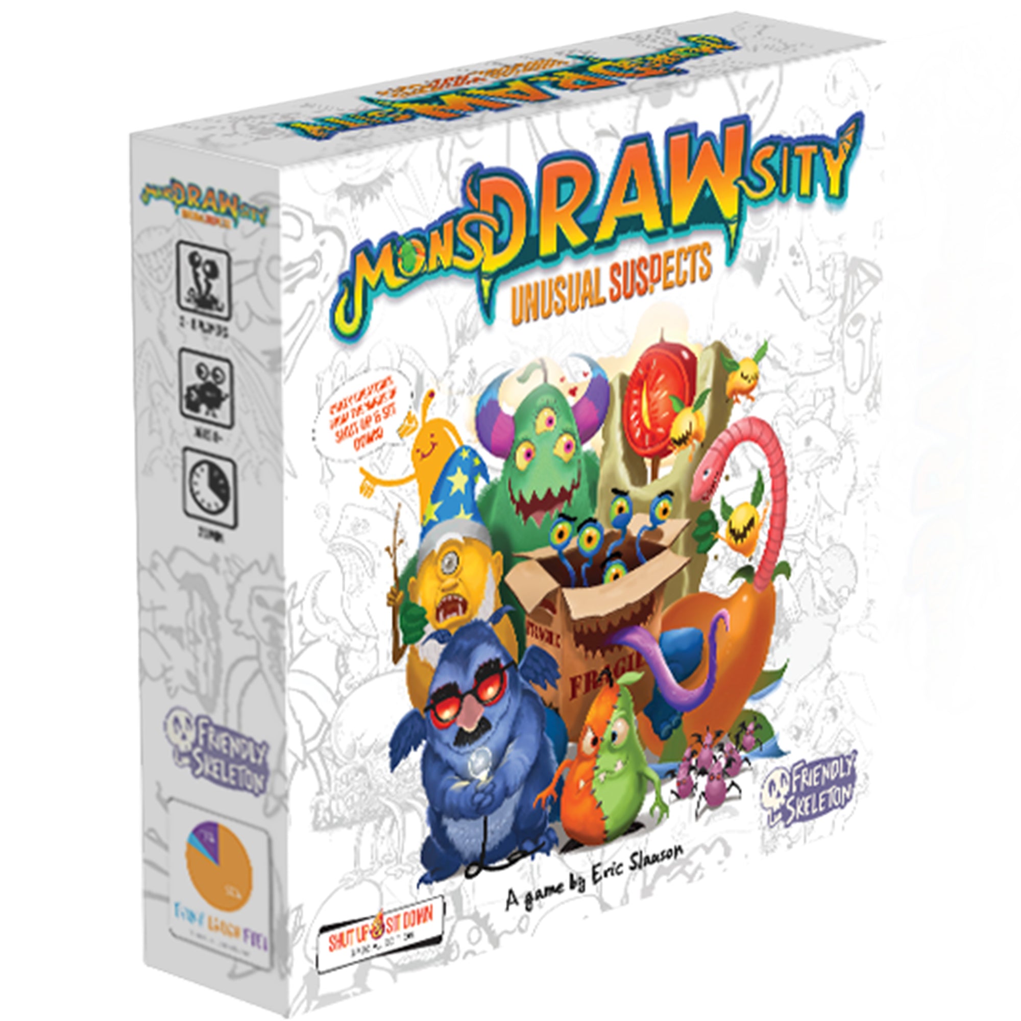 MonsDRAWsity: Unusual Suspects – Asmodee USA