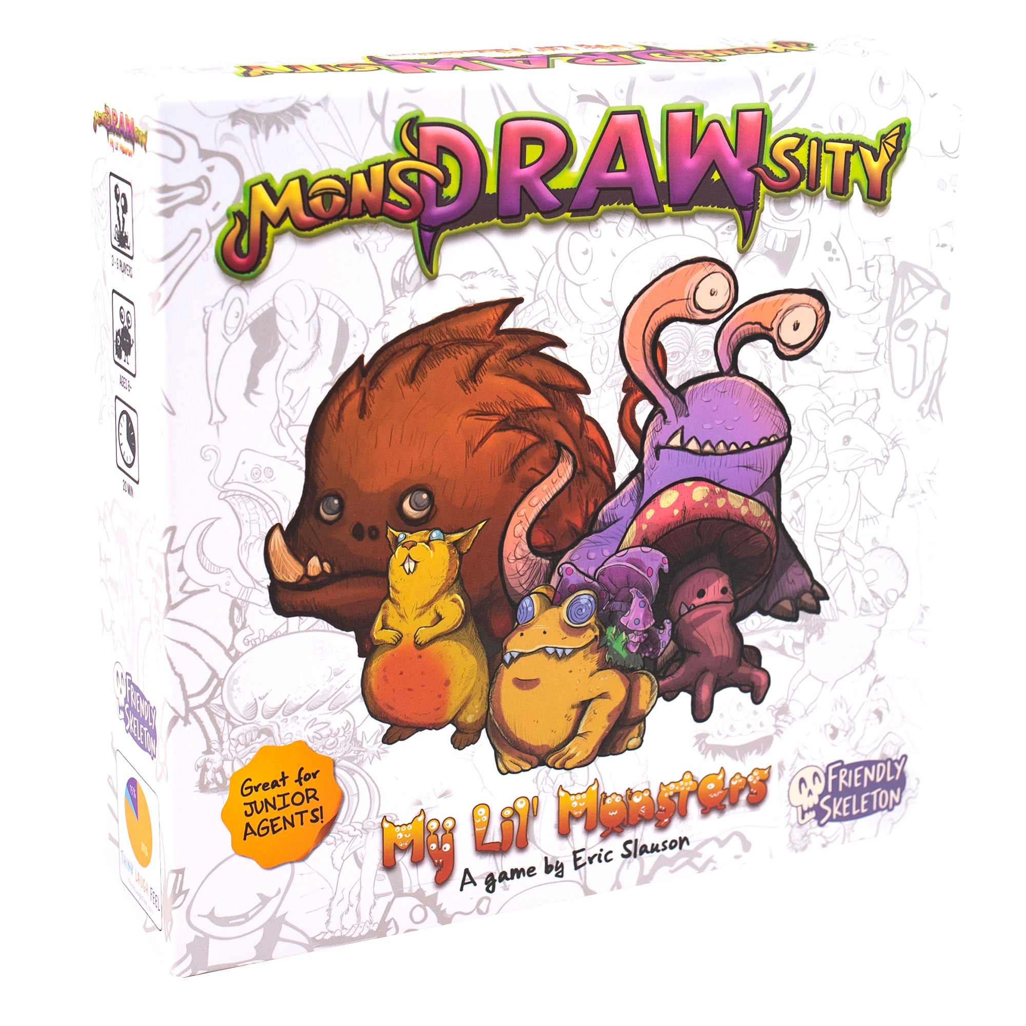MonsDRAWsity: My Lil' Monsters – Asmodee USA
