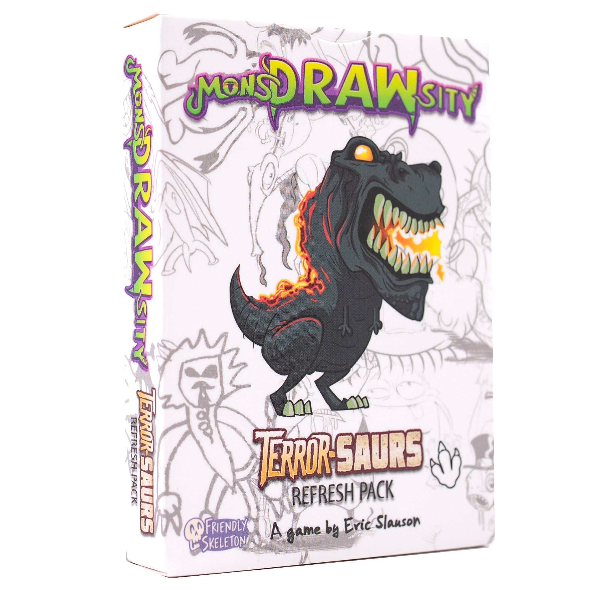 MonsDRAWsity: TerrorSaurs Refresh Pack – Asmodee USA
