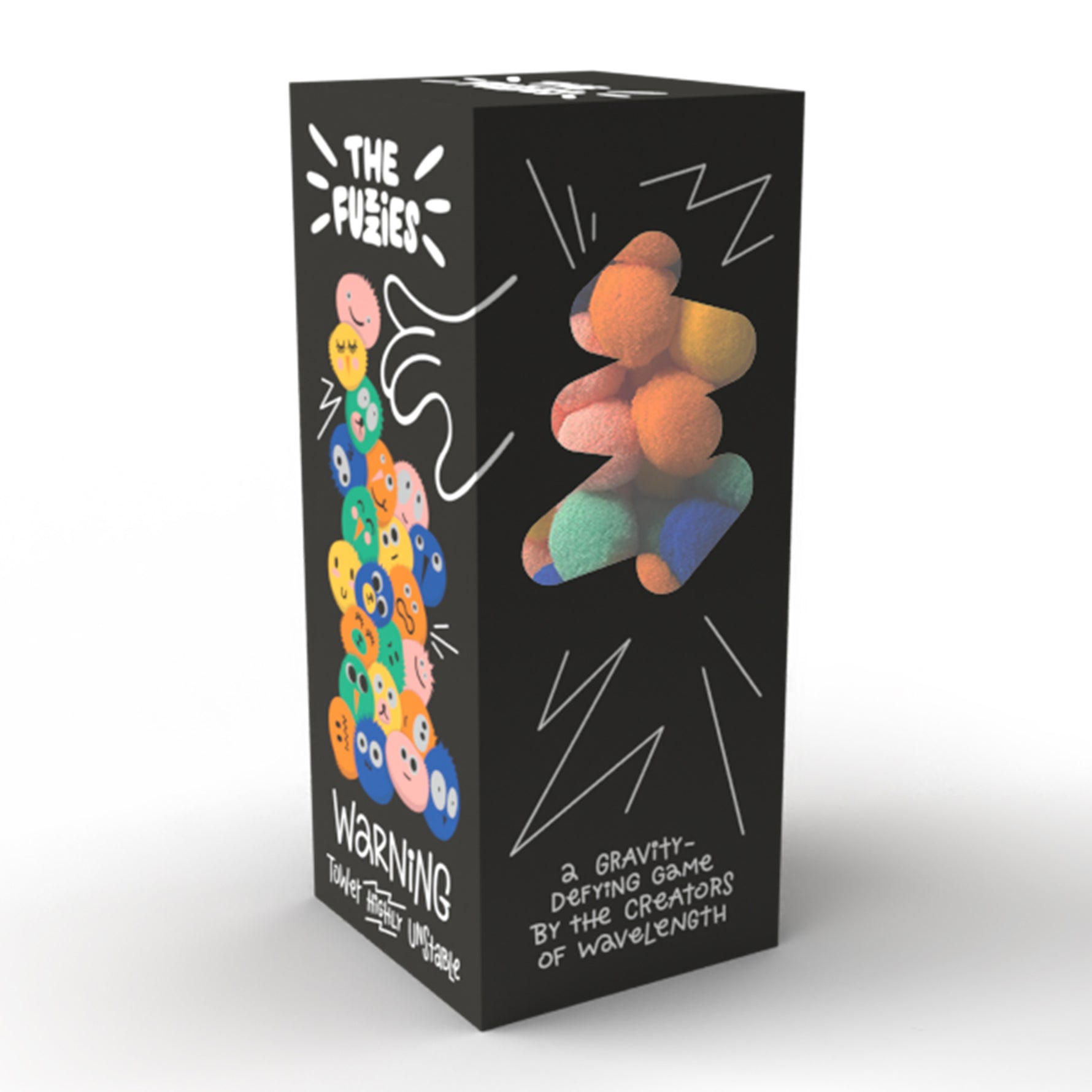 The Fuzzies Tower Stacking Gmae: Topple Towers & Have Fun – Asmodee ...