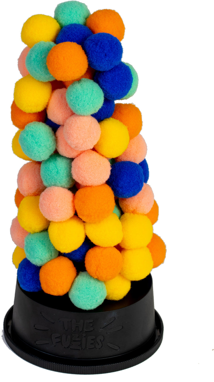 The Fuzzies Tower Stacking Gmae: Topple Towers & Have Fun – Asmodee ...
