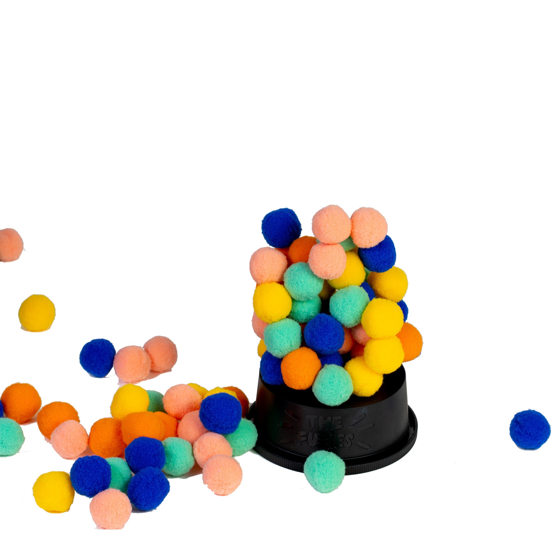 The Fuzzies Tower Stacking Gmae: Topple Towers & Have Fun – Asmodee ...