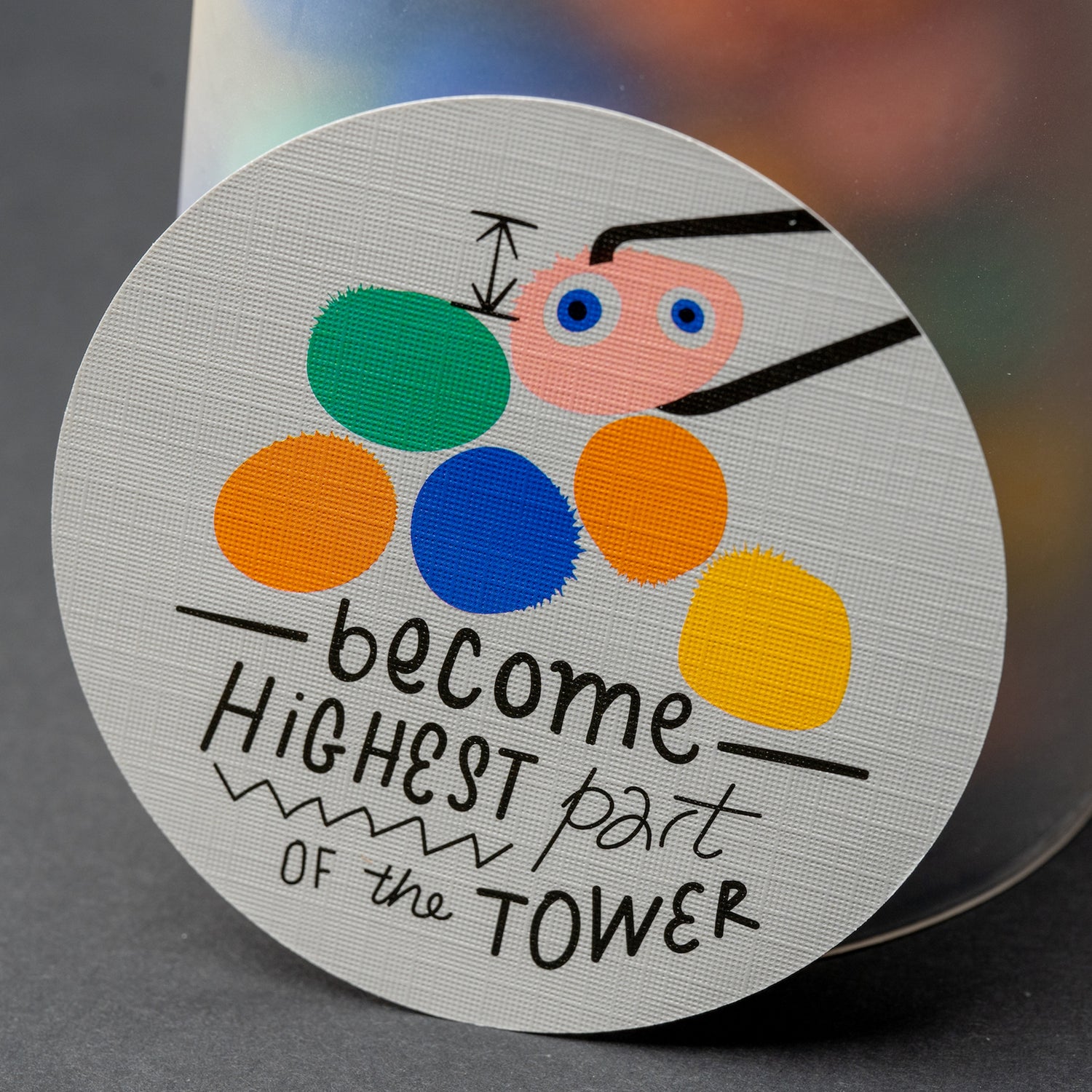 The Fuzzies Tower Stacking Gmae: Topple Towers & Have Fun – Asmodee ...