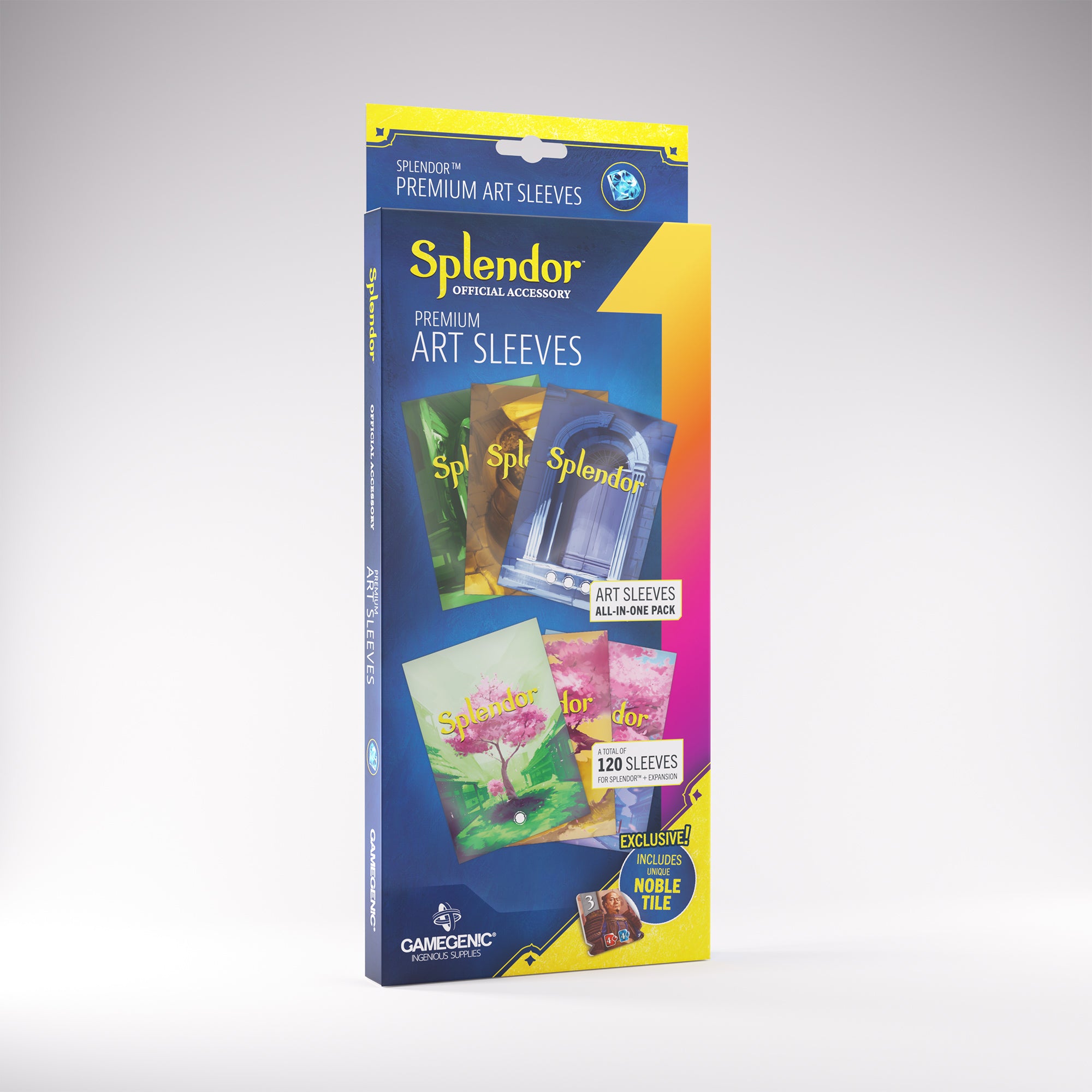 Splendor Art Sleeve – Asmodee North America