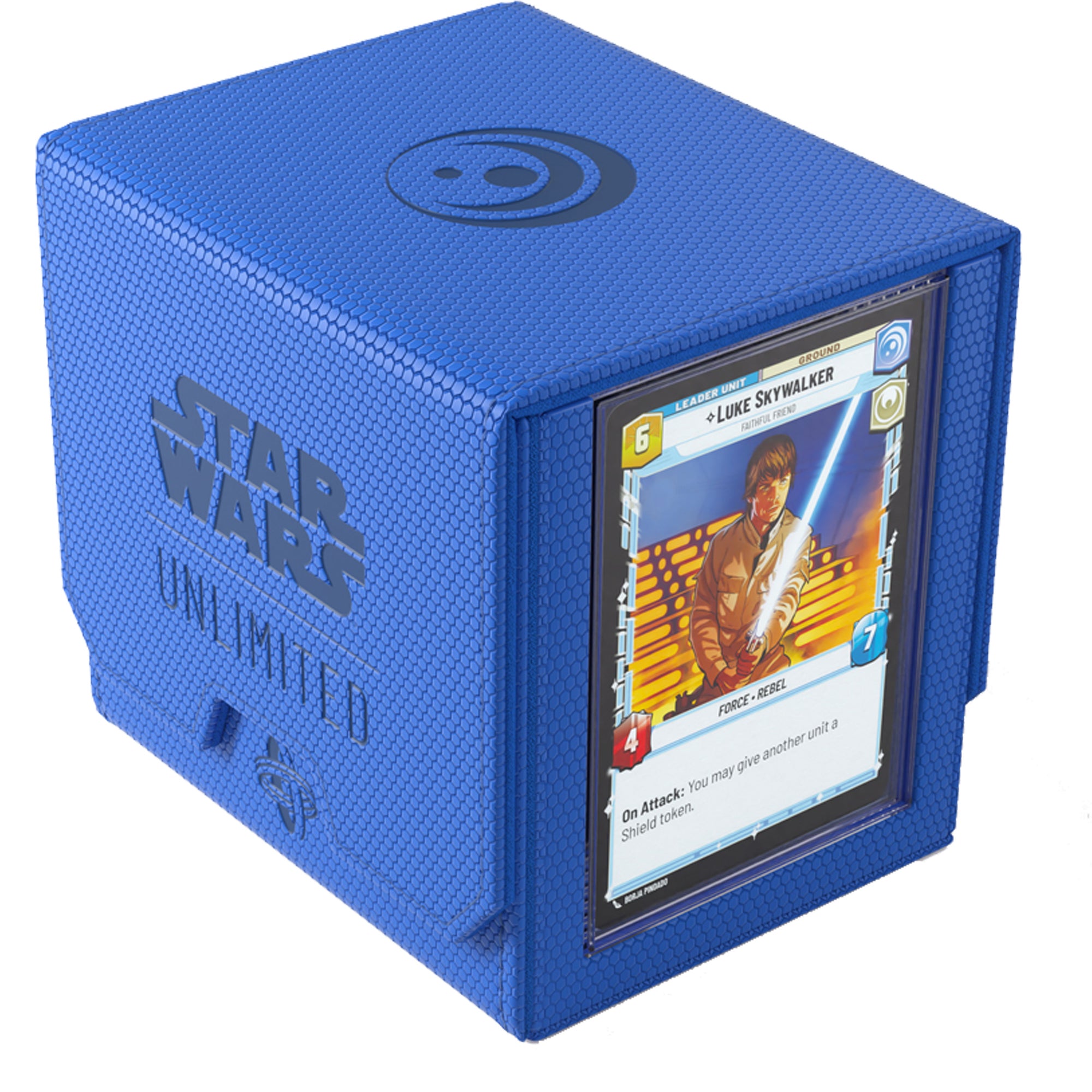 Star Wars: Unlimited Deck Pod - Blue – Asmodee North America