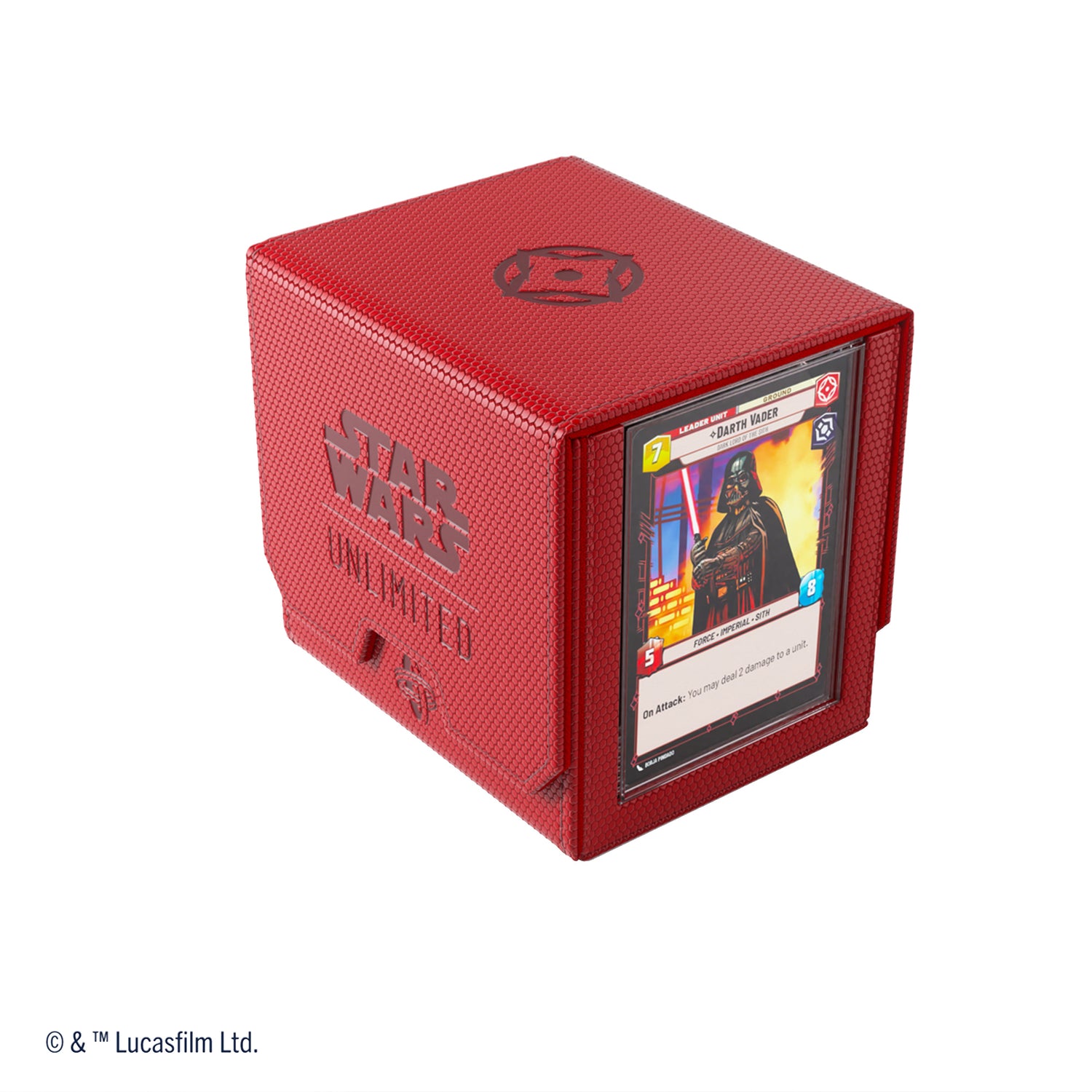 Star Wars: Unlimited Deck Pod - Red – Asmodee USA
