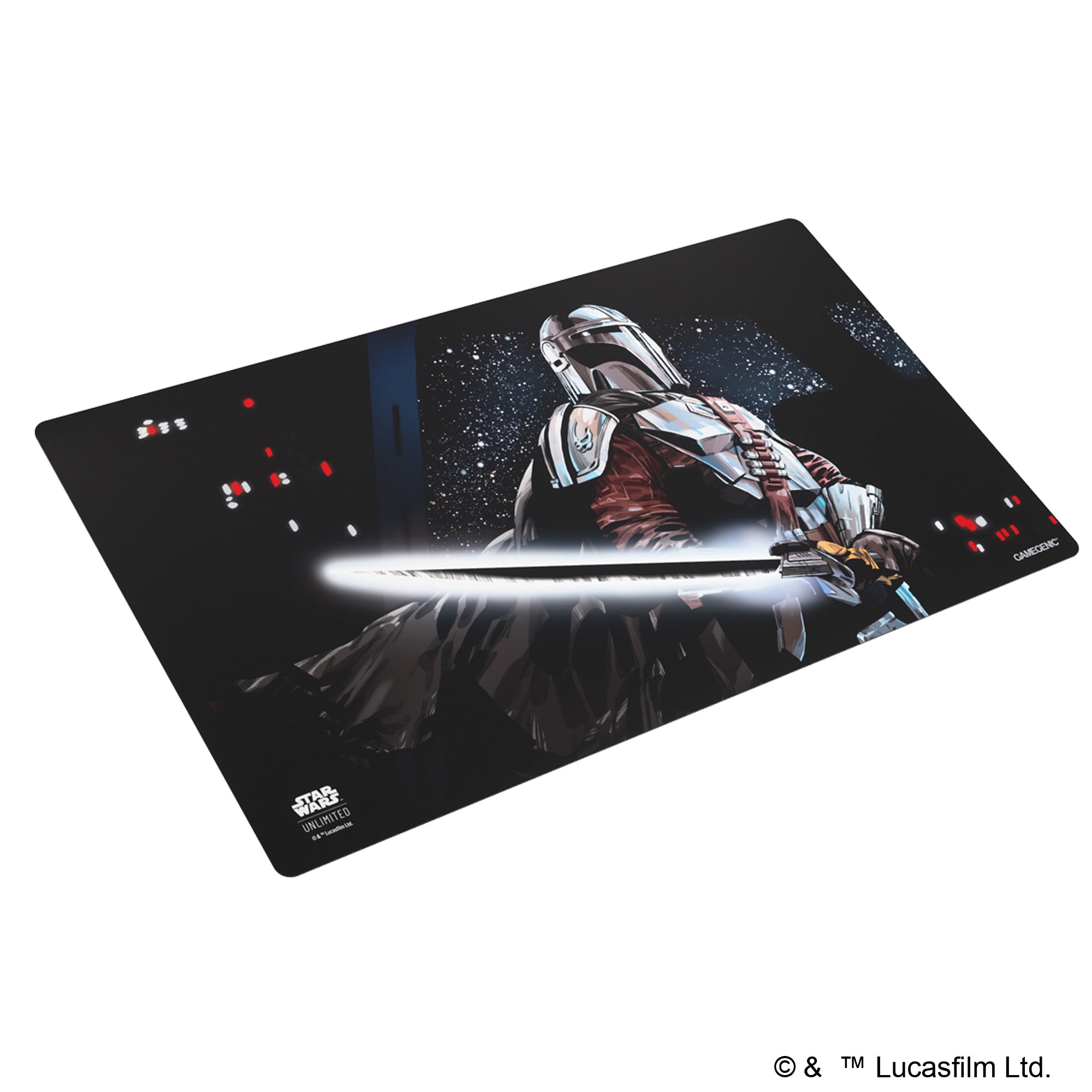 Star Wars: Unlimited Game Mat Mandalorian – Asmodee USA