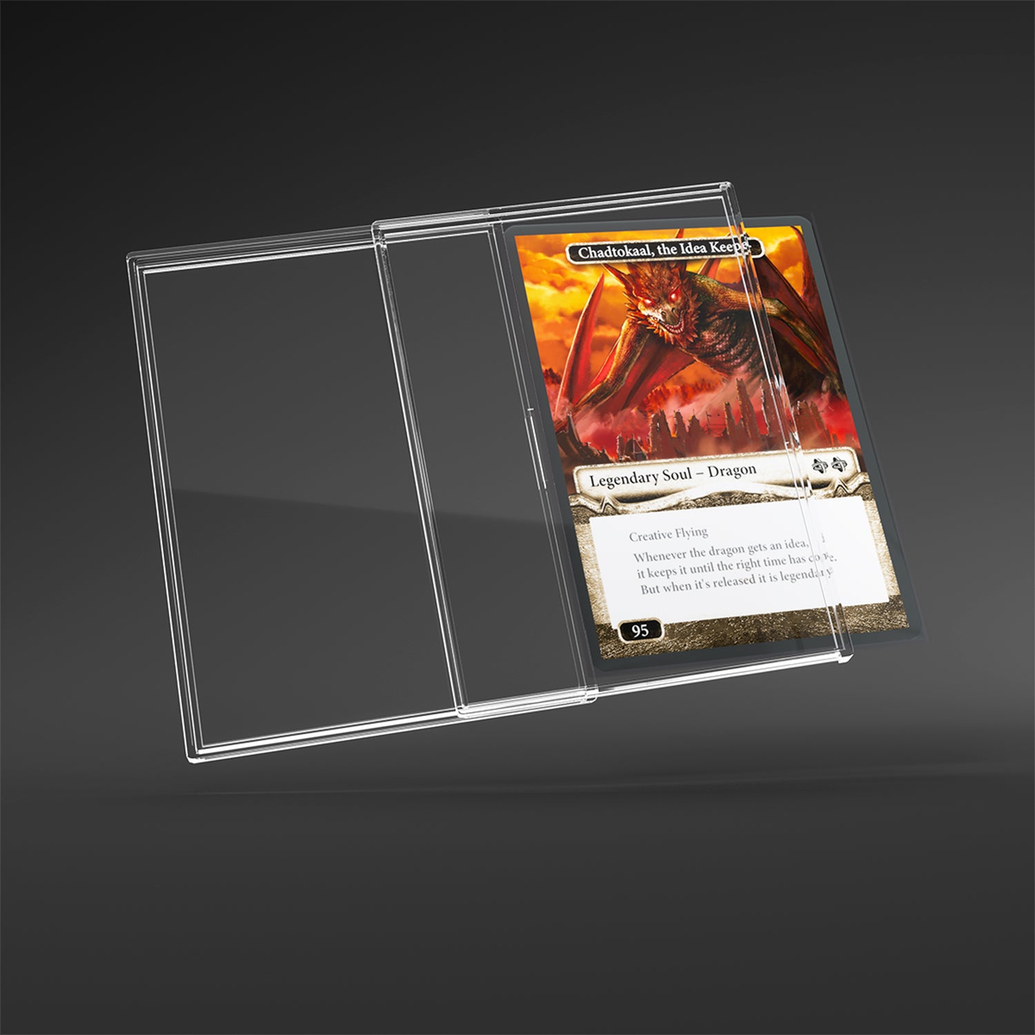 Slide Card Cases - Premium Hard-Shell Card Holders (12 Pack) – Asmodee USA