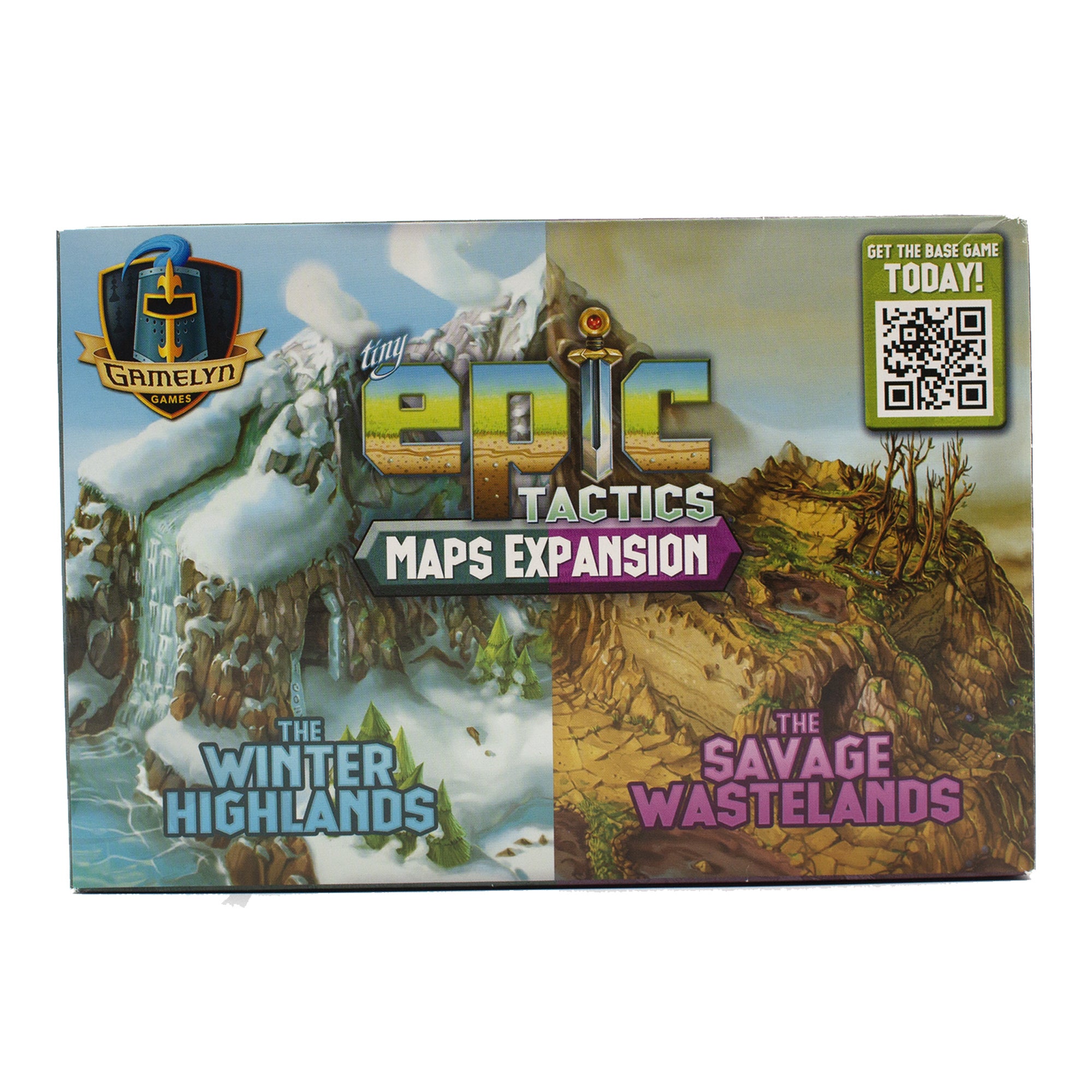 Tiny Epic Tactics Map Pack – Asmodee USA