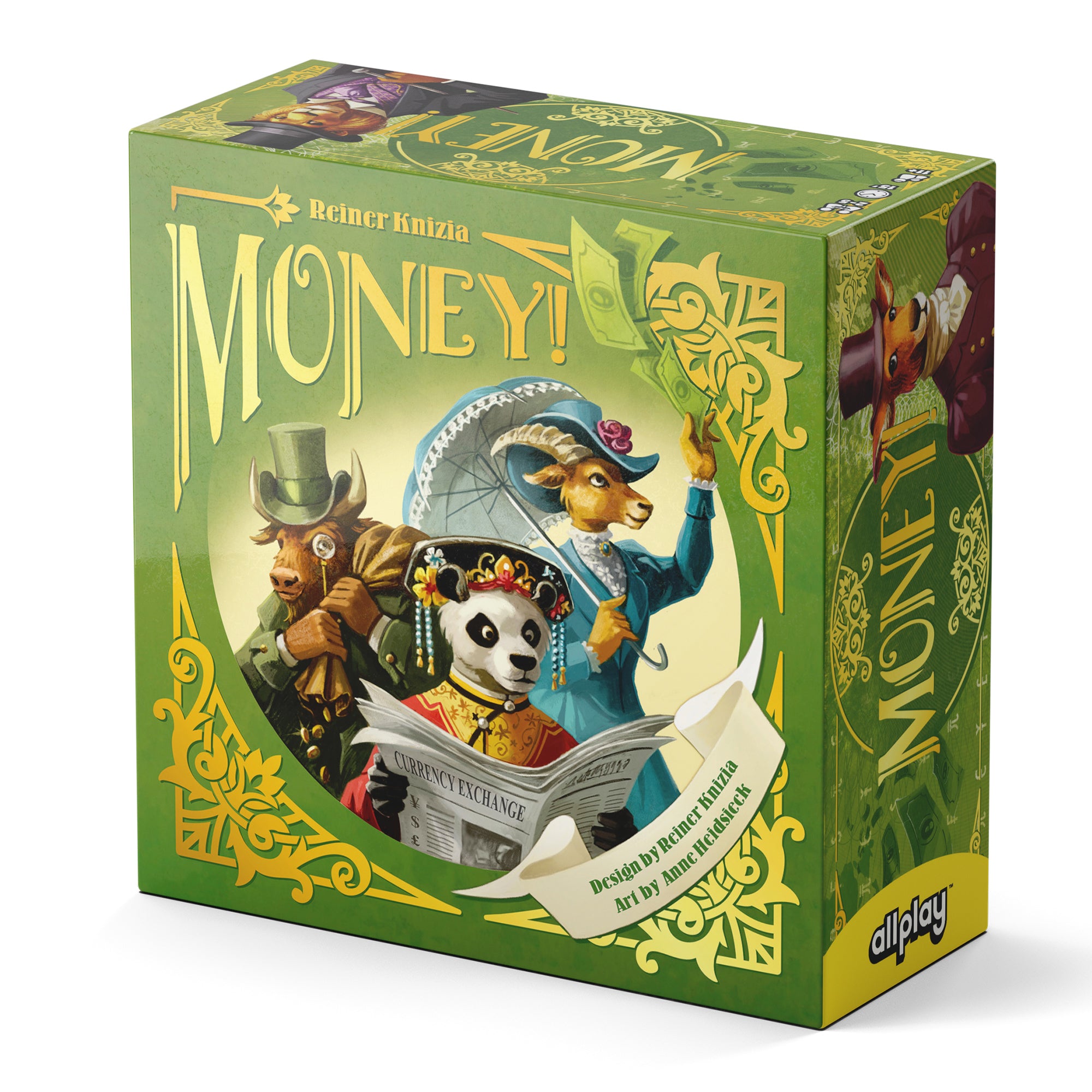 Money Board Game – Asmodee USA