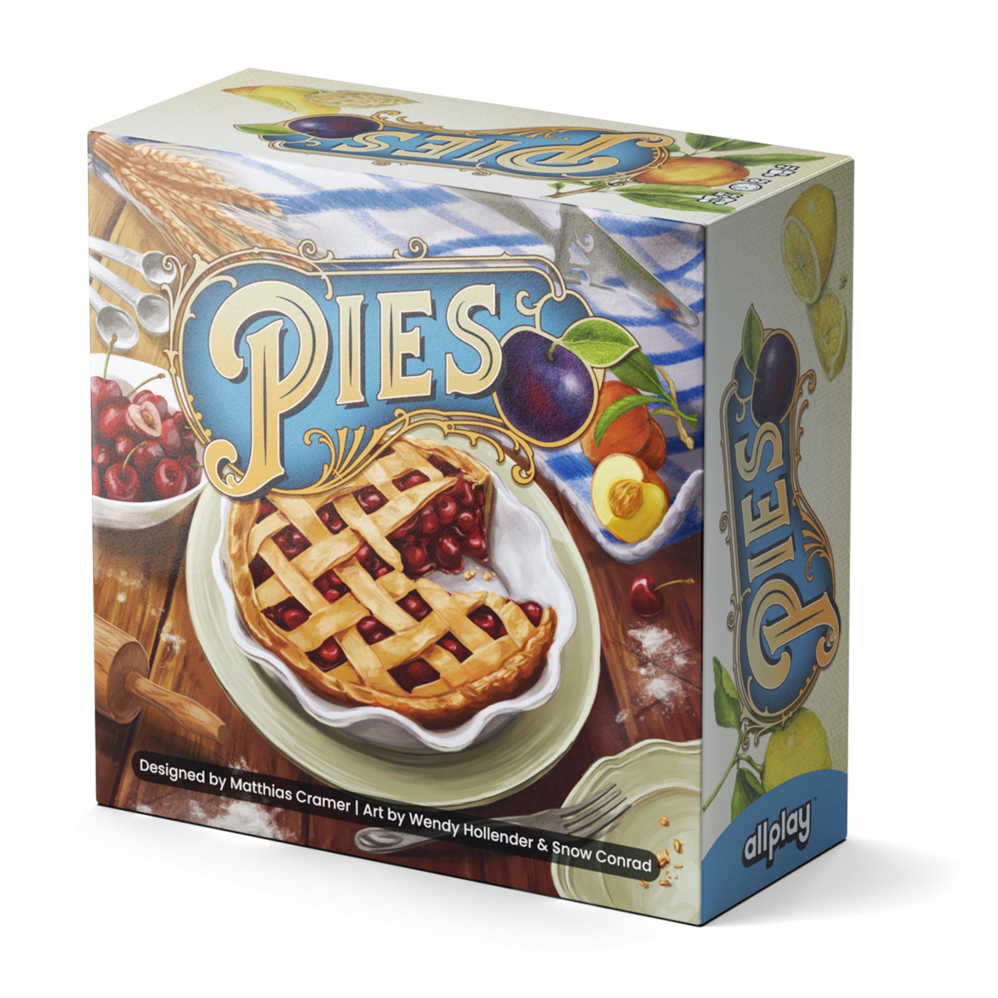 Pies Board Game – Asmodee USA