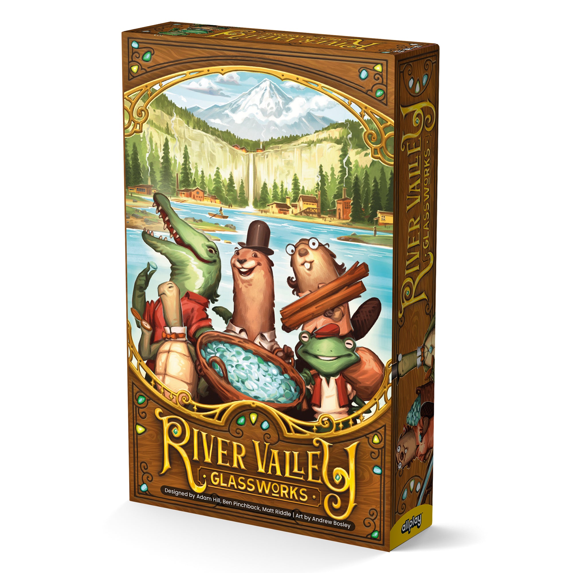 River Valley Glassworks Board Game – Asmodee North America