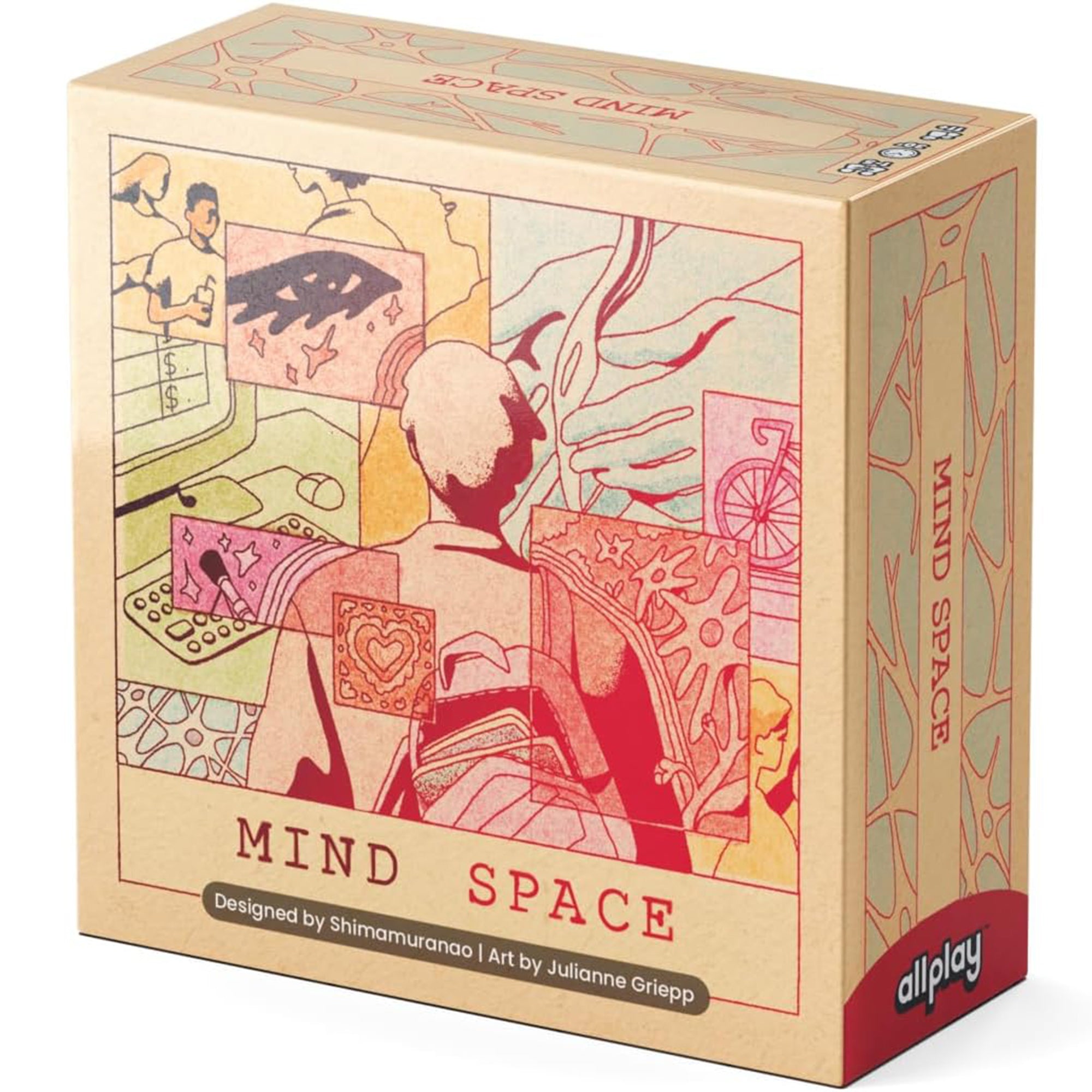 Mind Space Board Game – Asmodee North America