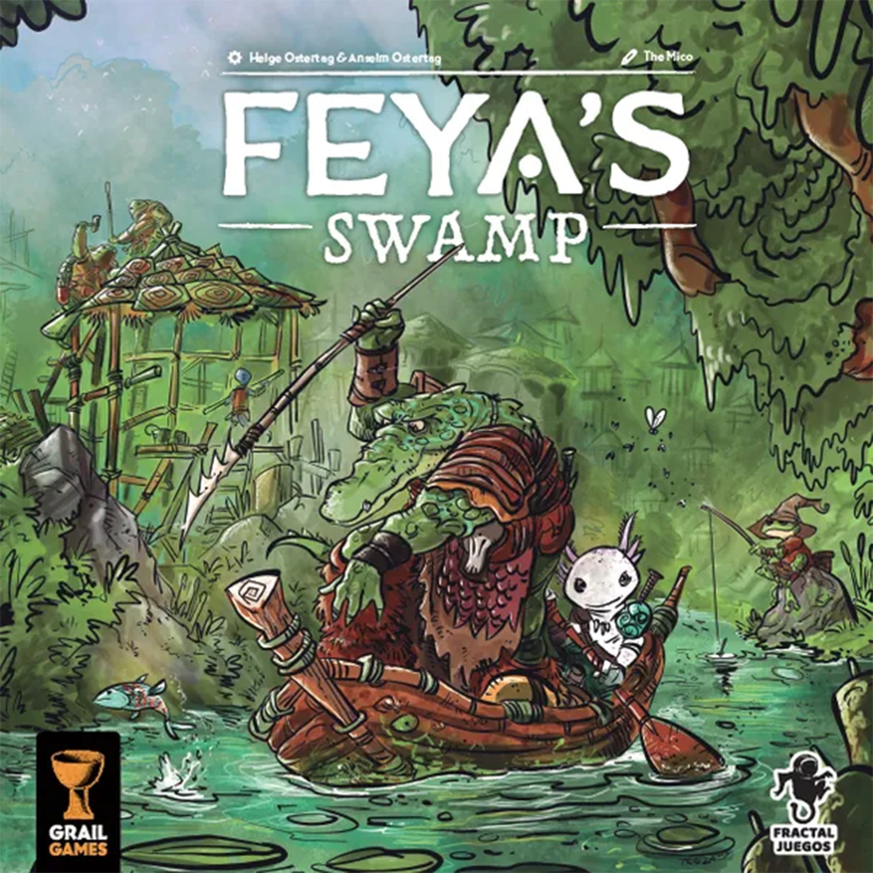 Feya's Swamp Board Game – Asmodee USA