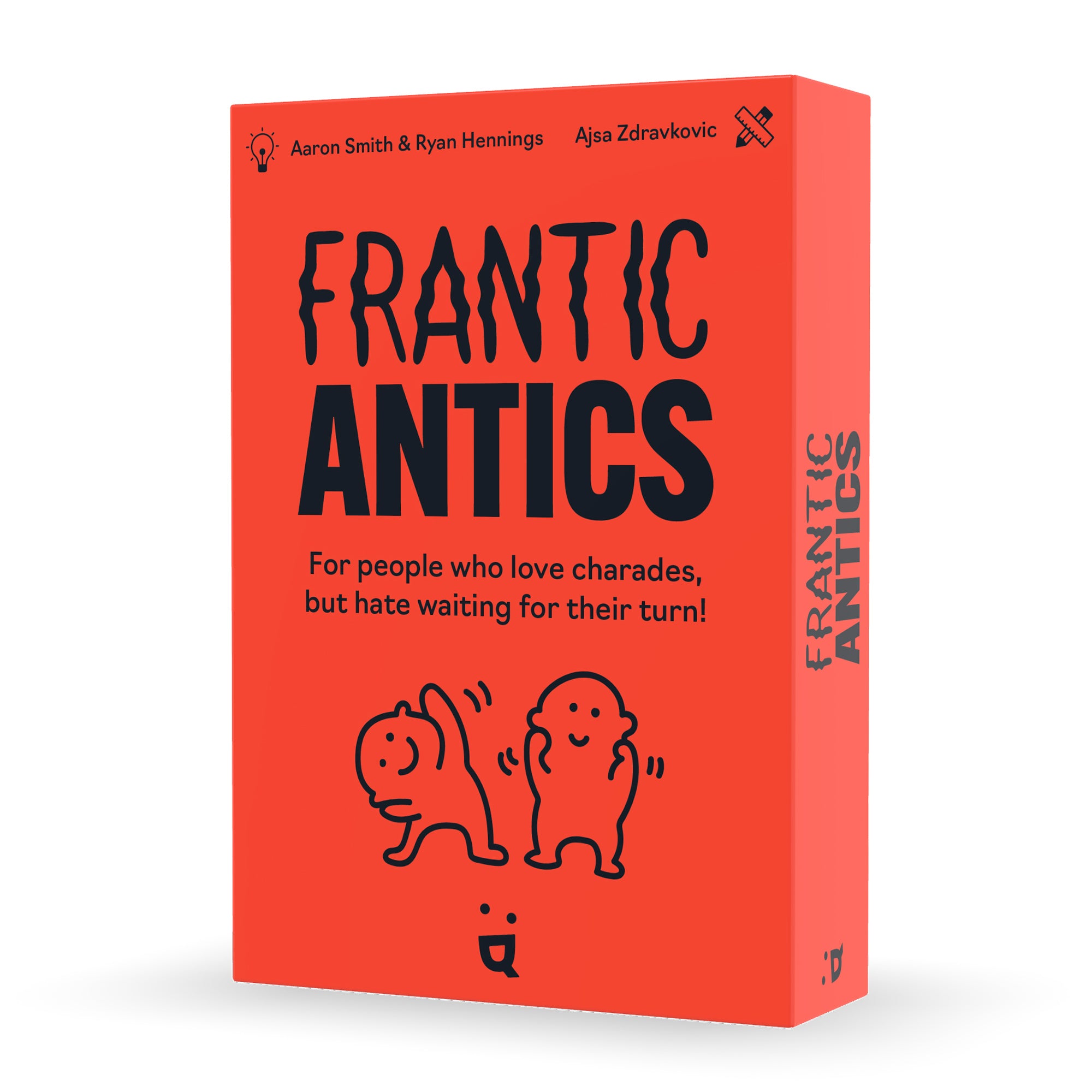 Frantic Antics Party Game – Asmodee North America