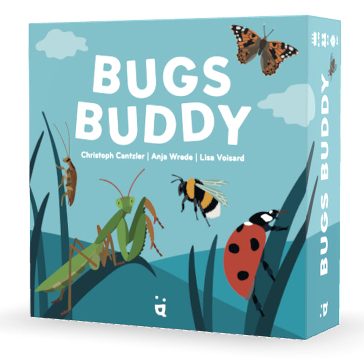 Bugs Buddy Board Game – Asmodee USA