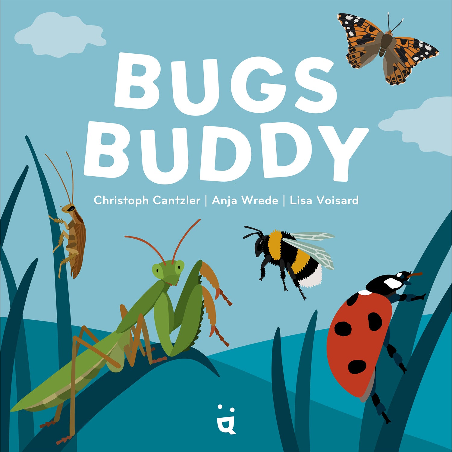 Bugs Buddy Board Game – Asmodee USA