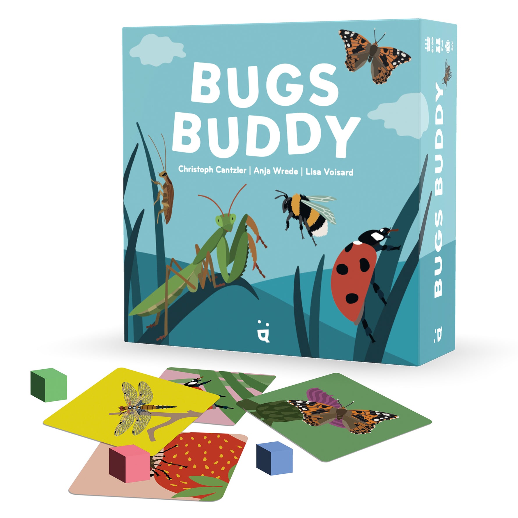 Bugs Buddy Board Game – Asmodee North America