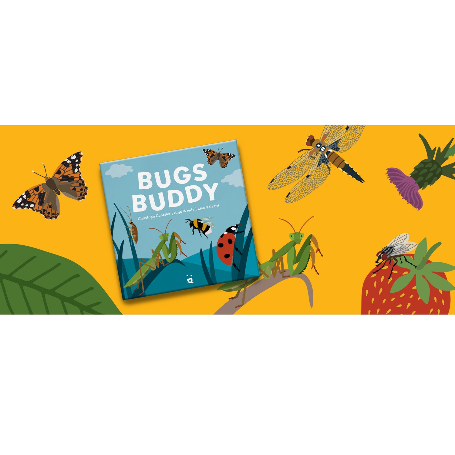 Bugs Buddy Board Game – Asmodee North America