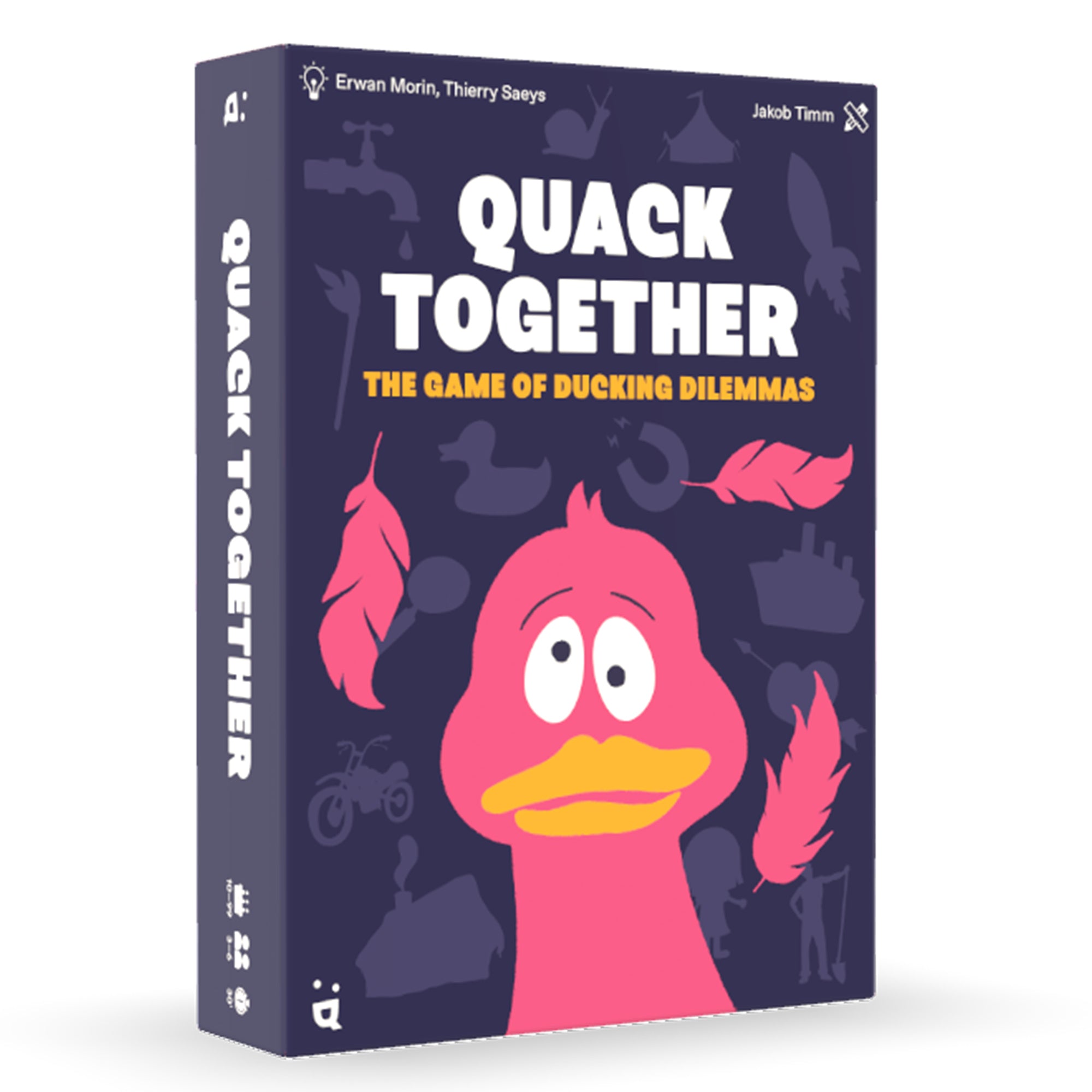 Quack Together Board Game – Asmodee USA