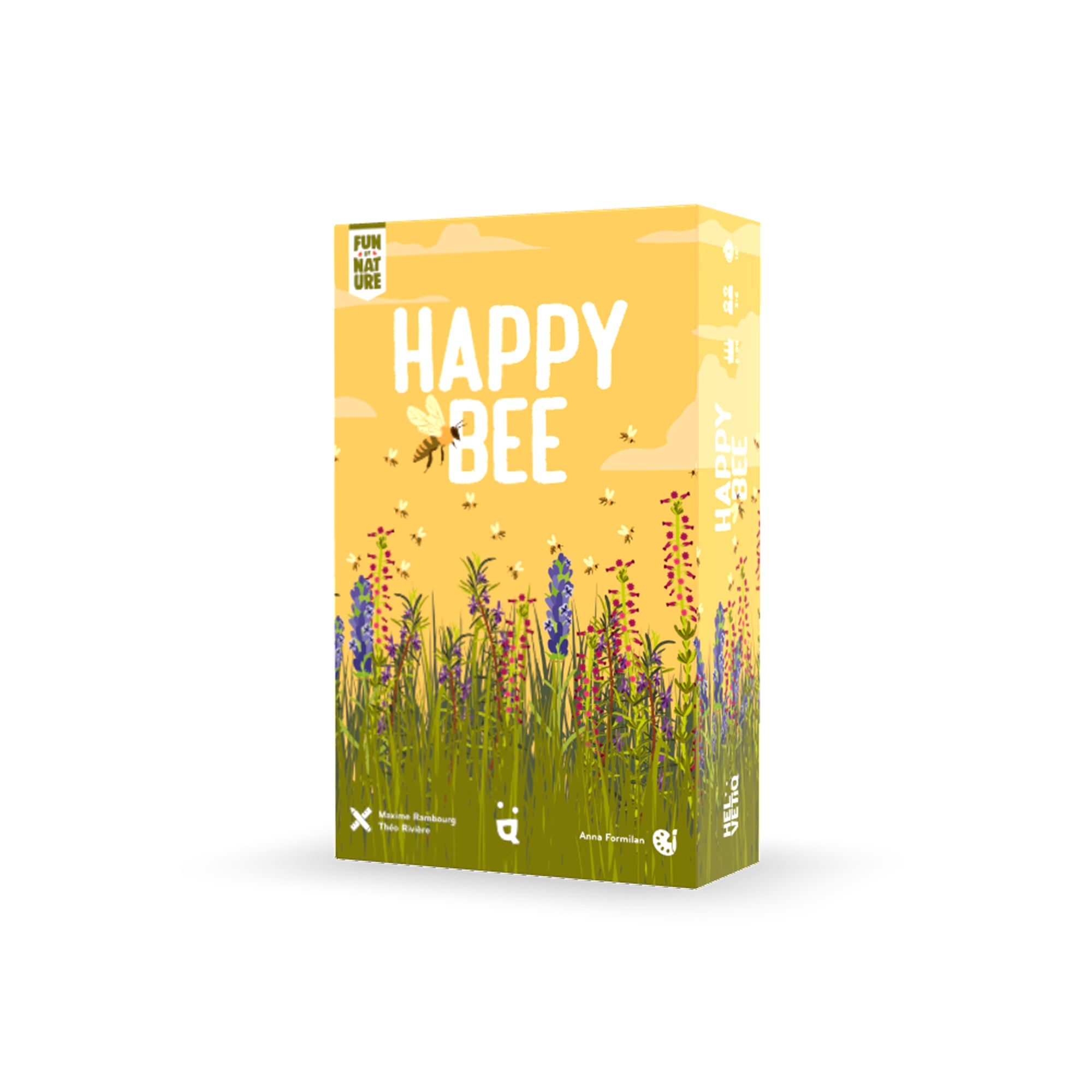Happy Bee Card Game - Nature Themed Strategy Game – Asmodee North America