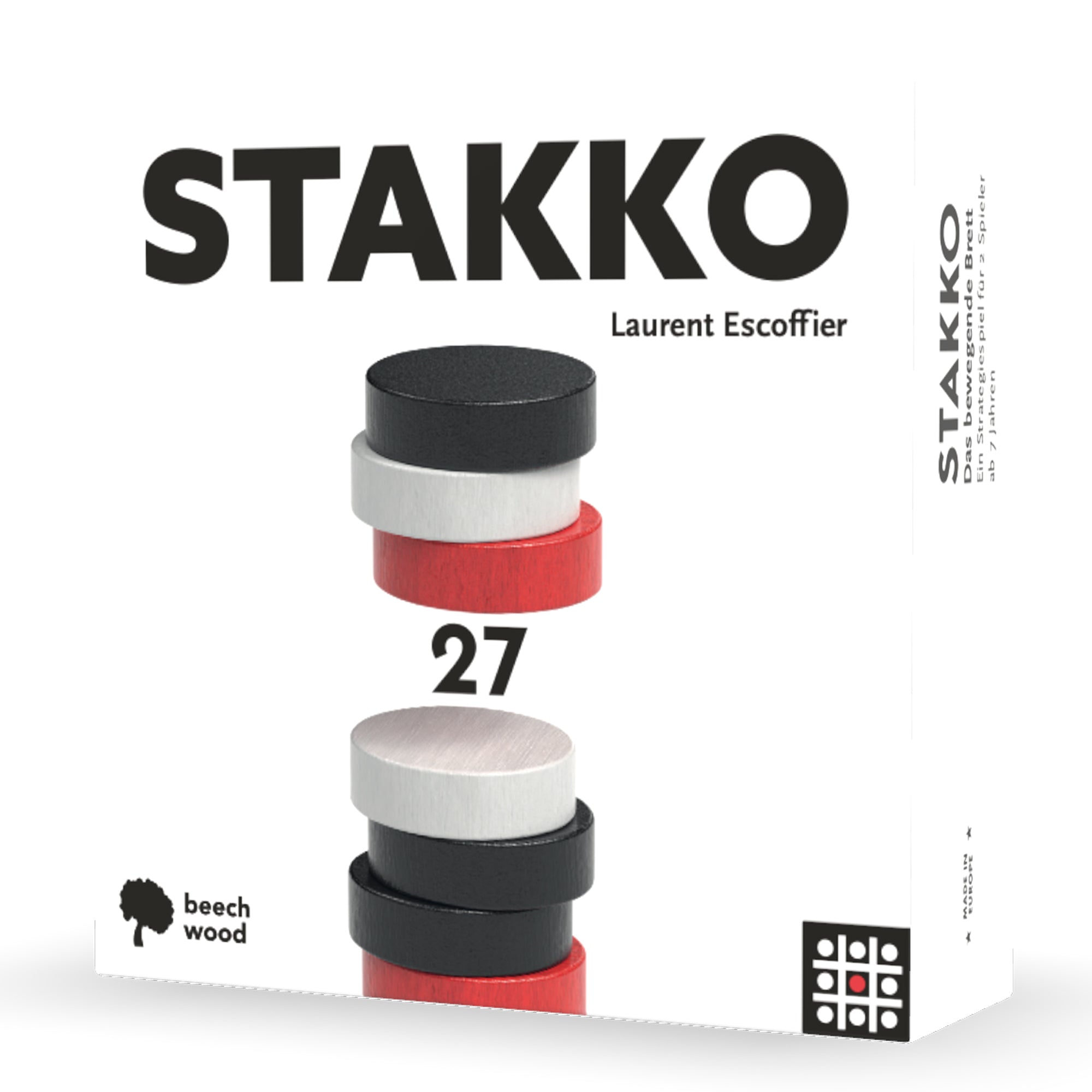Stakko Board Game – Asmodee USA