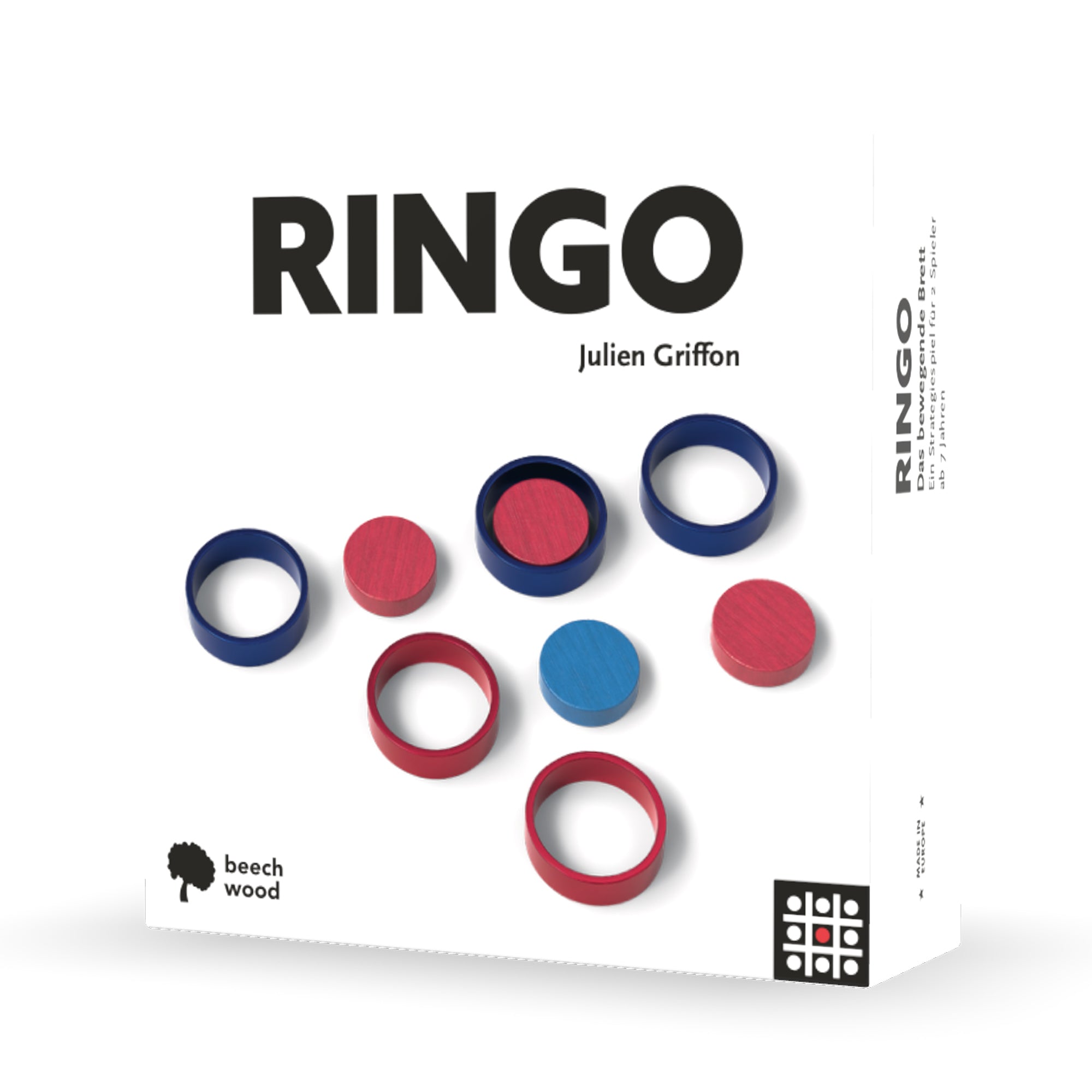 Ringo Board Game – Asmodee North America