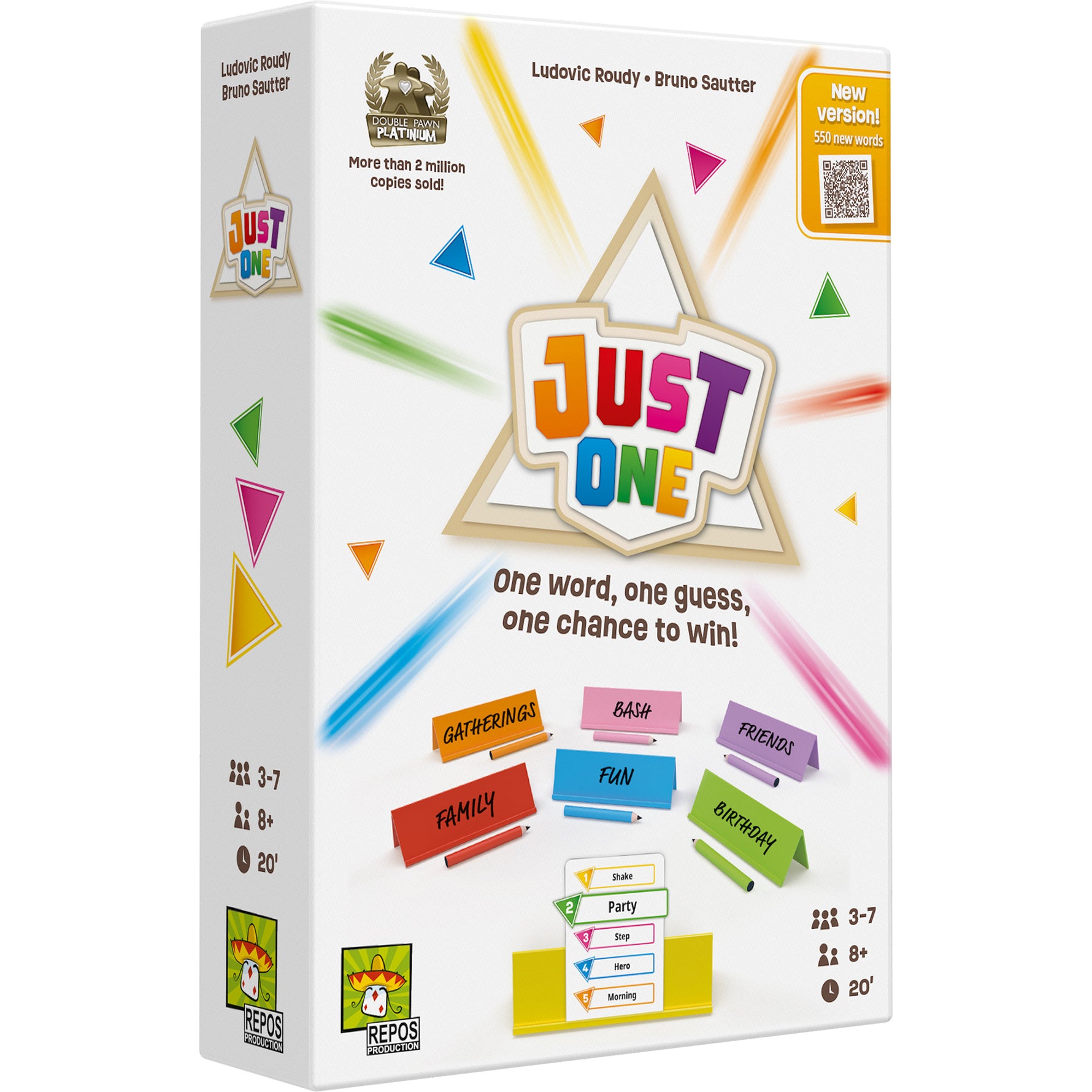 Just One Party Game – Asmodee USA