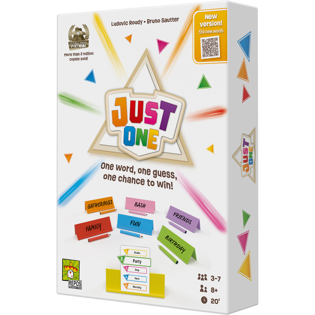 Just One Party Game – Asmodee North America