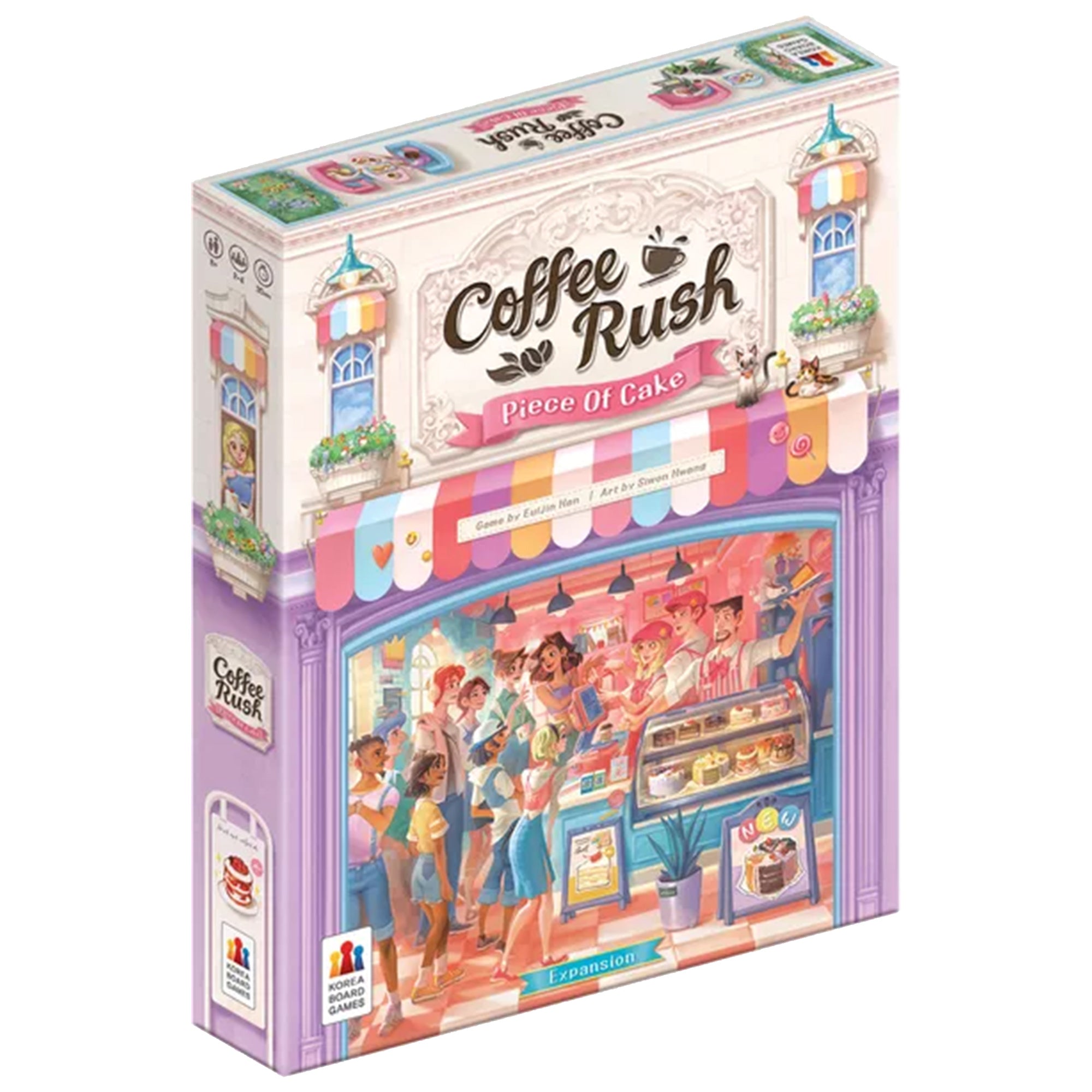 Coffee Rush: Piece of Cake Board Game Expansion – Asmodee North America