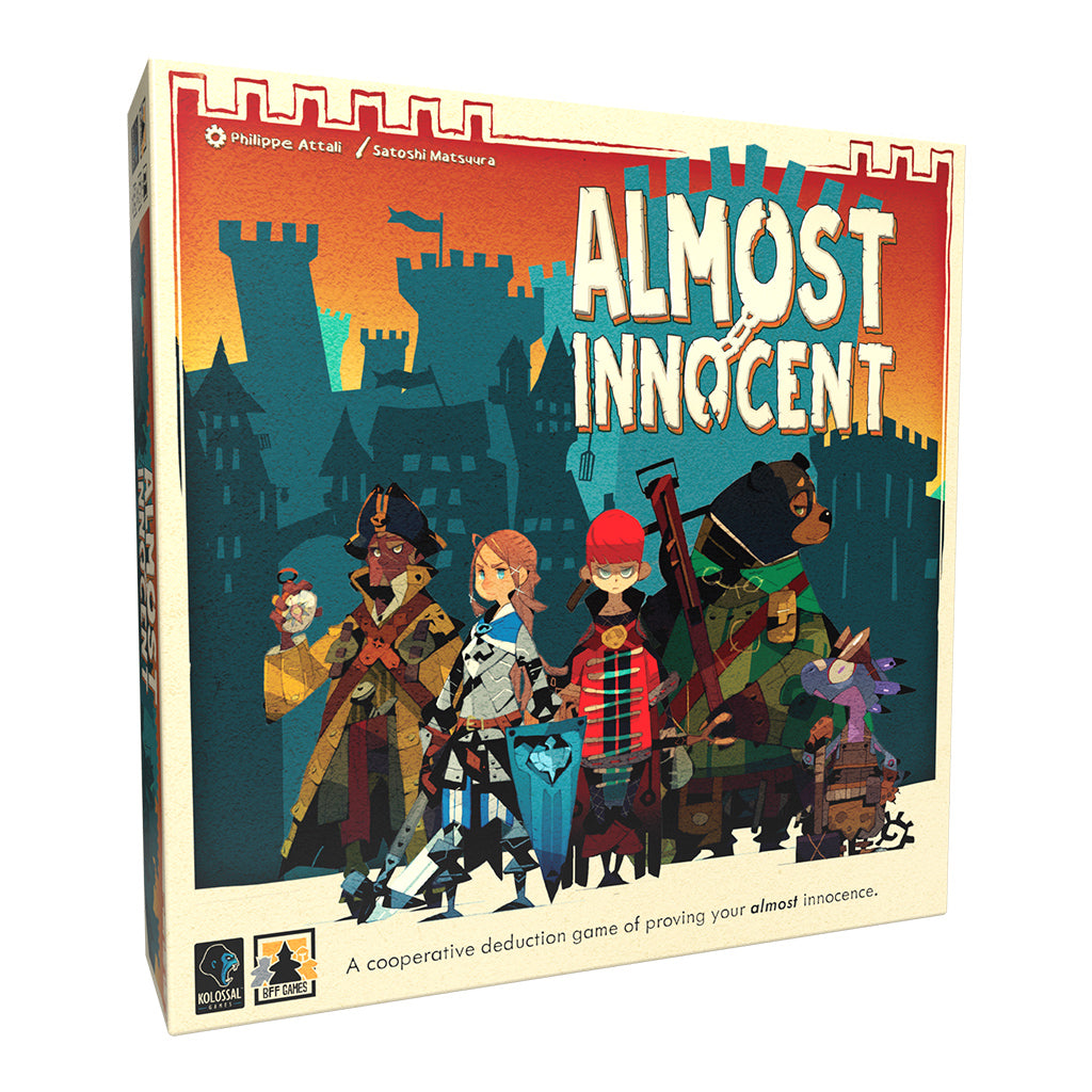 Almost Innocent - Co-op Deduction Board Game with Progressive Story ...