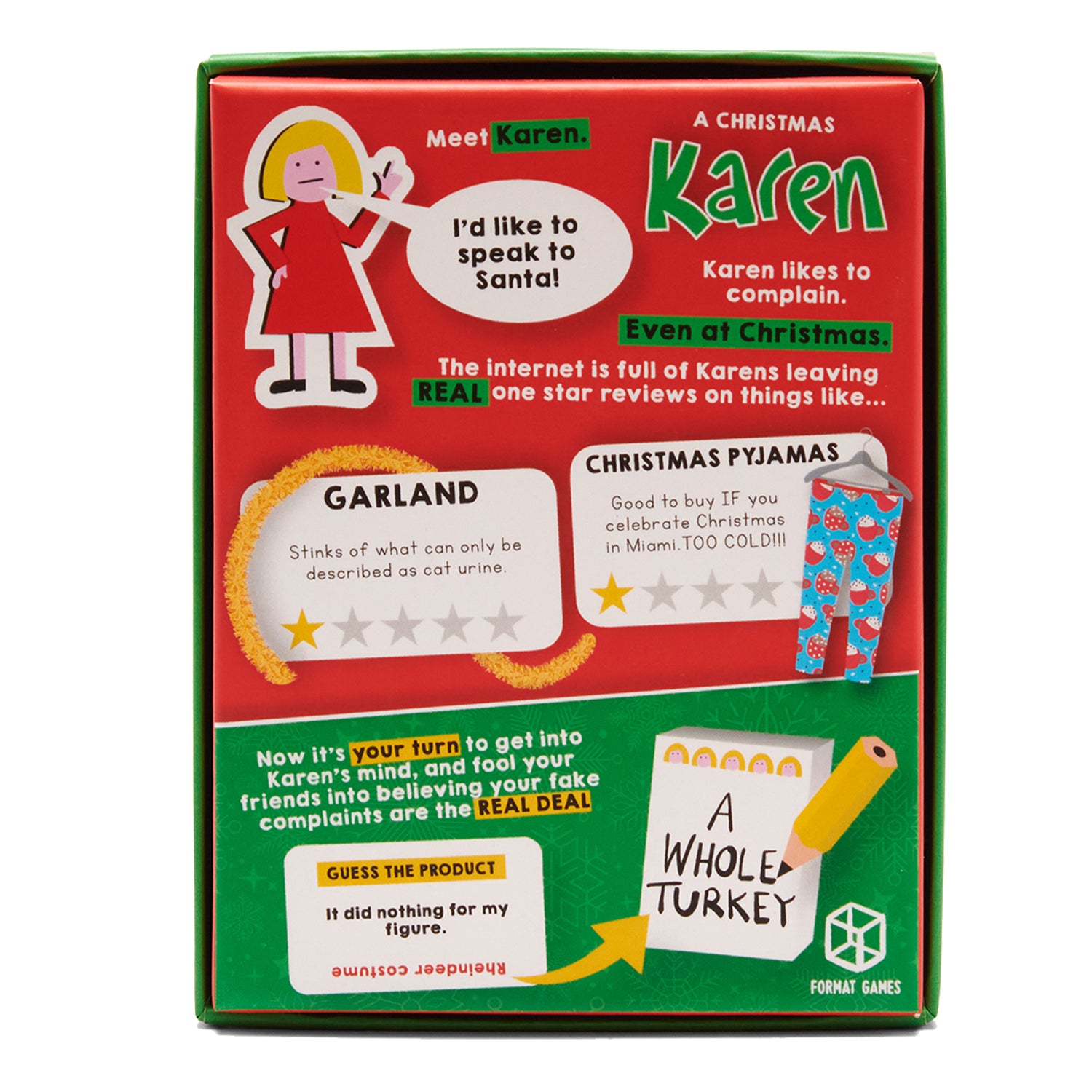 A Christmas Karen - Hilarious Holiday Party Game – Asmodee North America