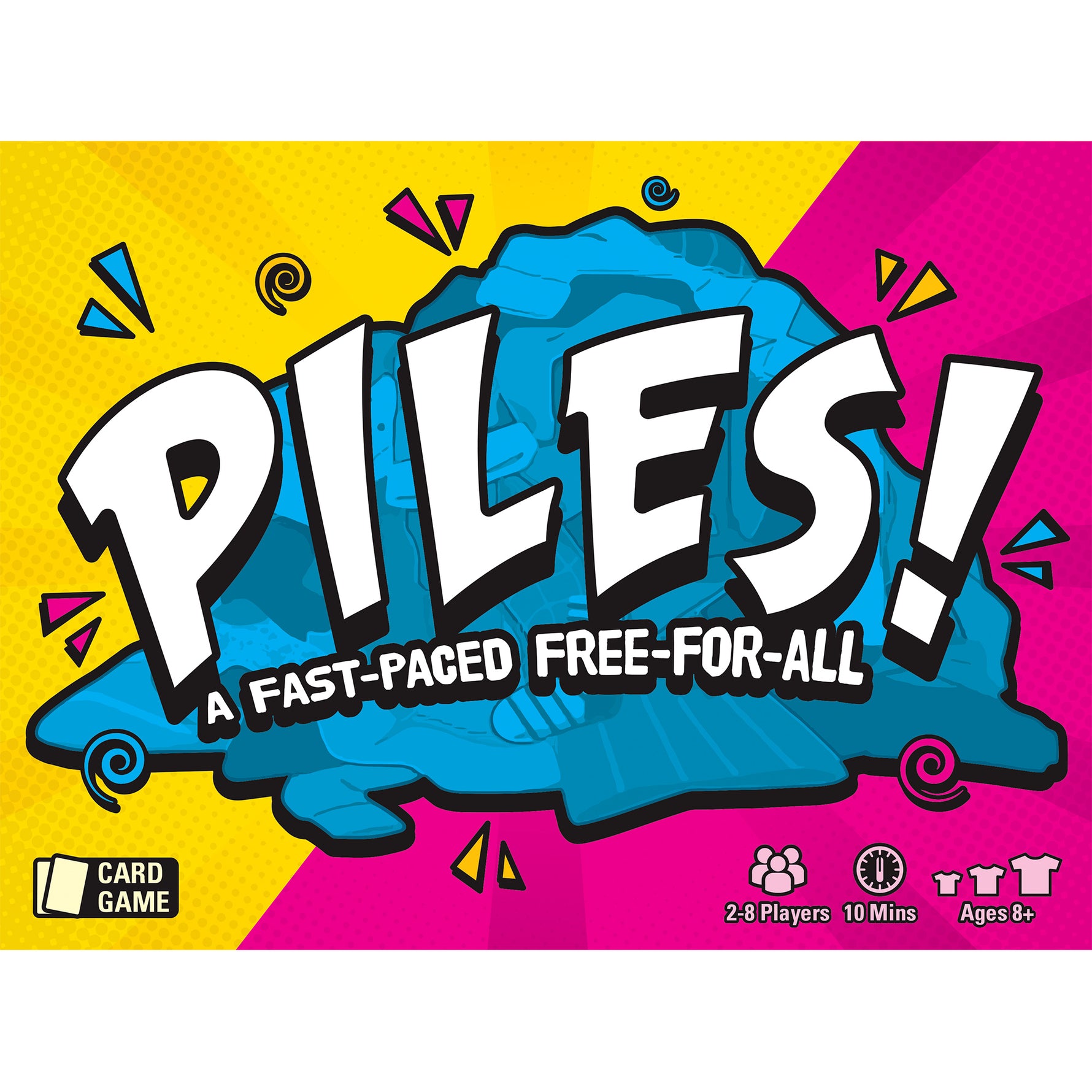 Piles! Card Game – Asmodee USA