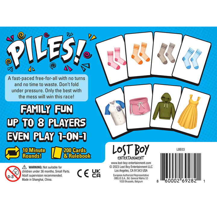 Piles! Card Game – Asmodee USA