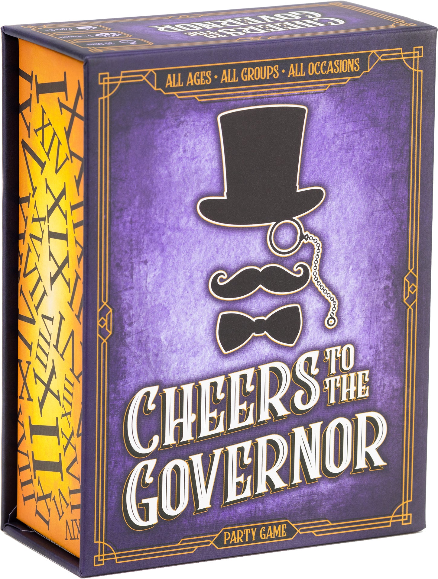 Cheers To The Governor Party Game – Asmodee USA