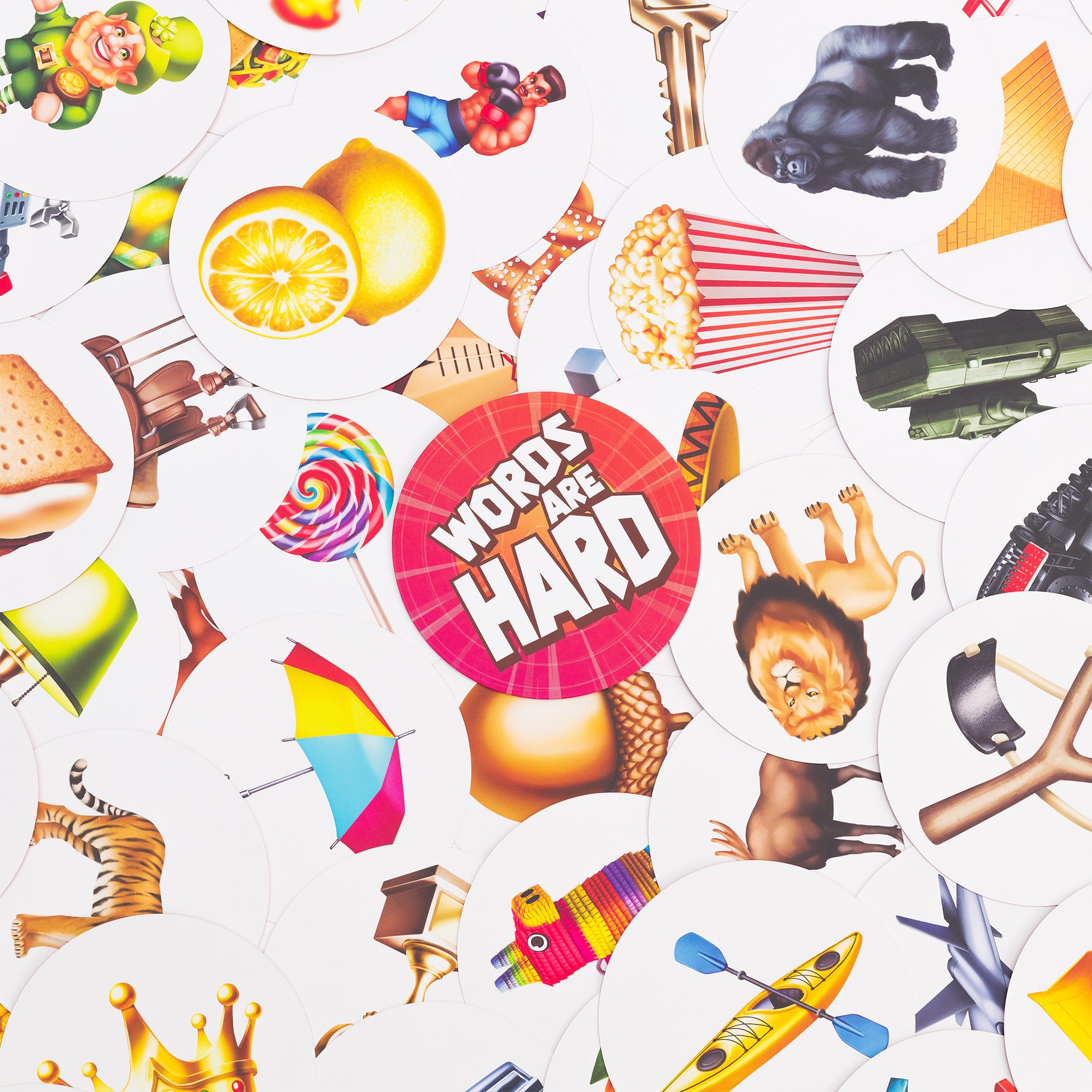 Words Are Hard Party Game – Asmodee USA