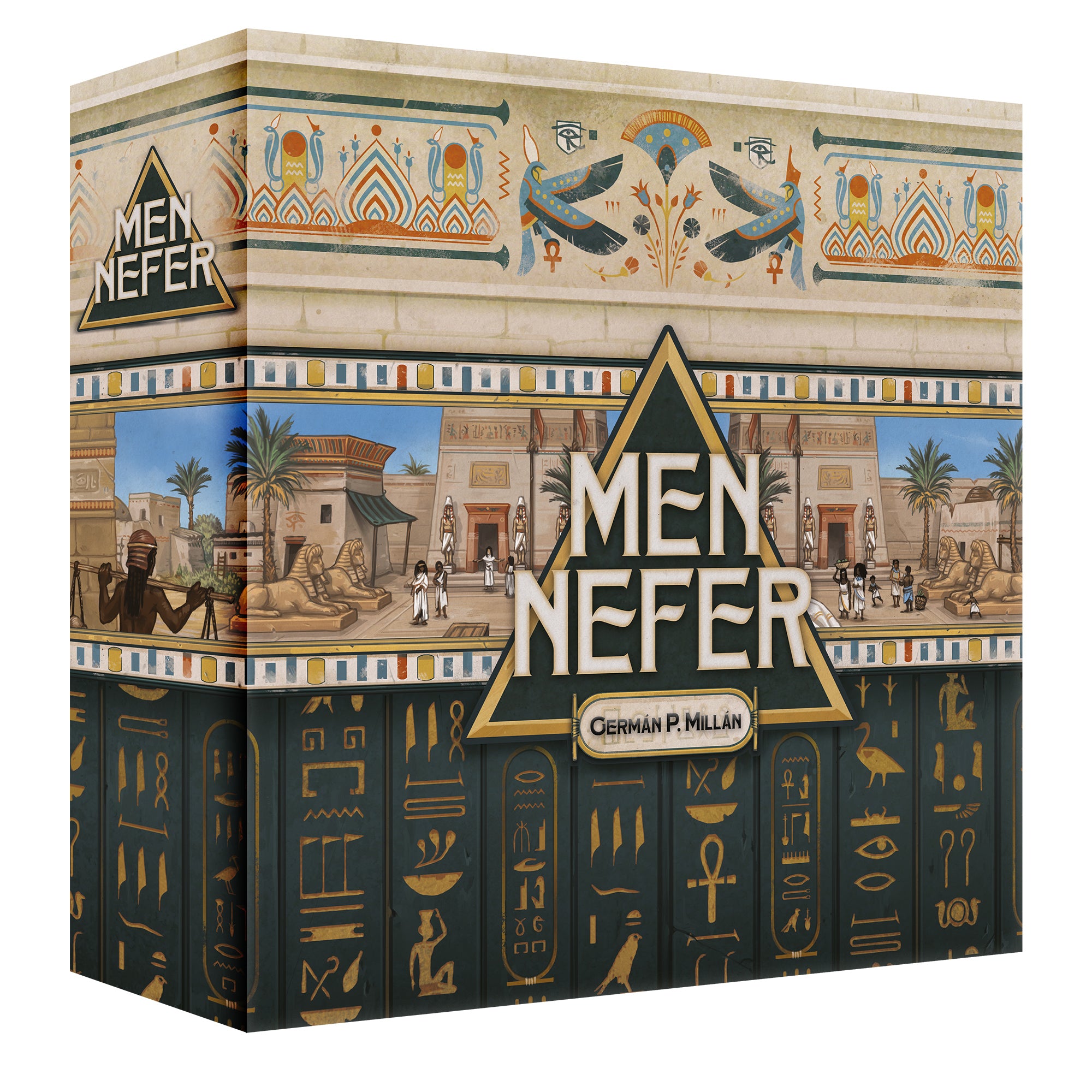 Men-Nefer Board Game - Journey Through Ancient Egypt! – Asmodee North ...