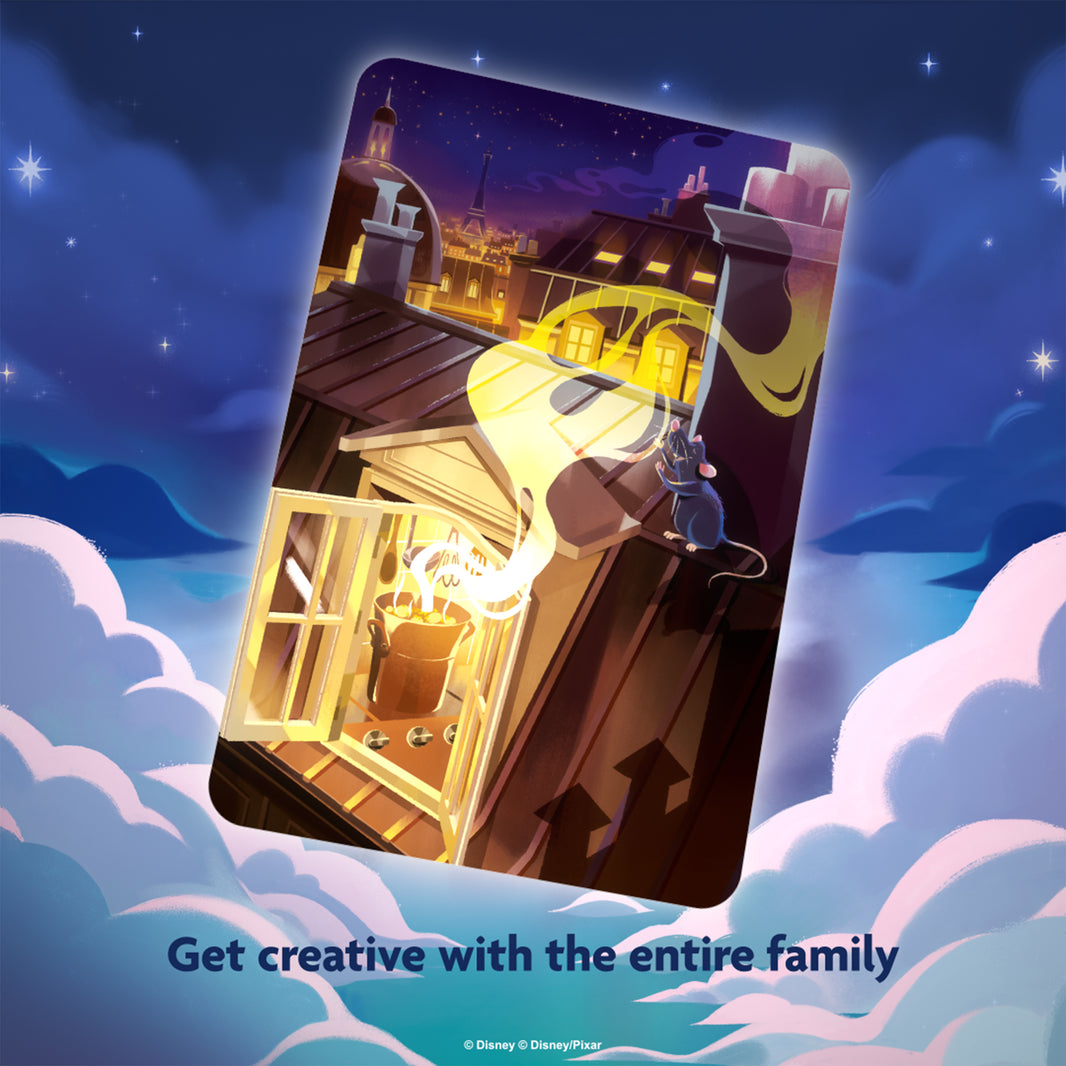 Dixit Disney Edition Board Game - A Magical Storytelling Adventure ...