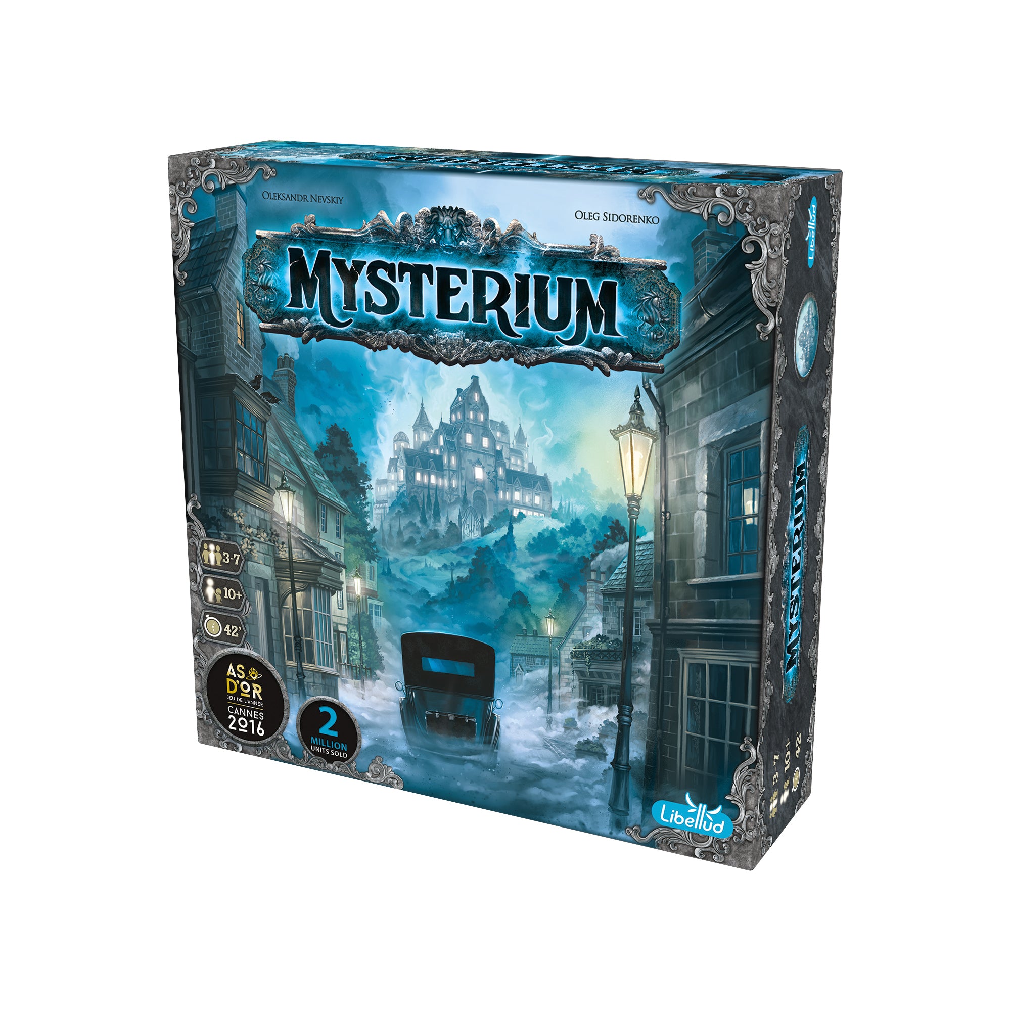 Mysterium Board Game (2025 Refresh) – Asmodee USA