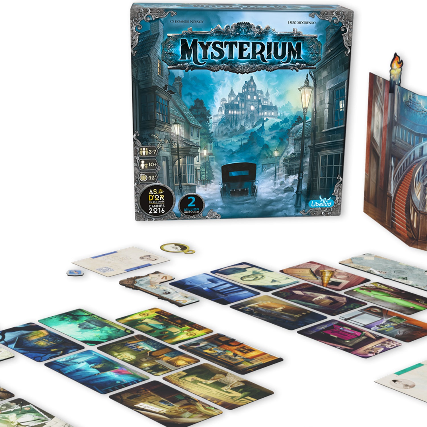 Mysterium Board Game (2025 Refresh) – Asmodee USA