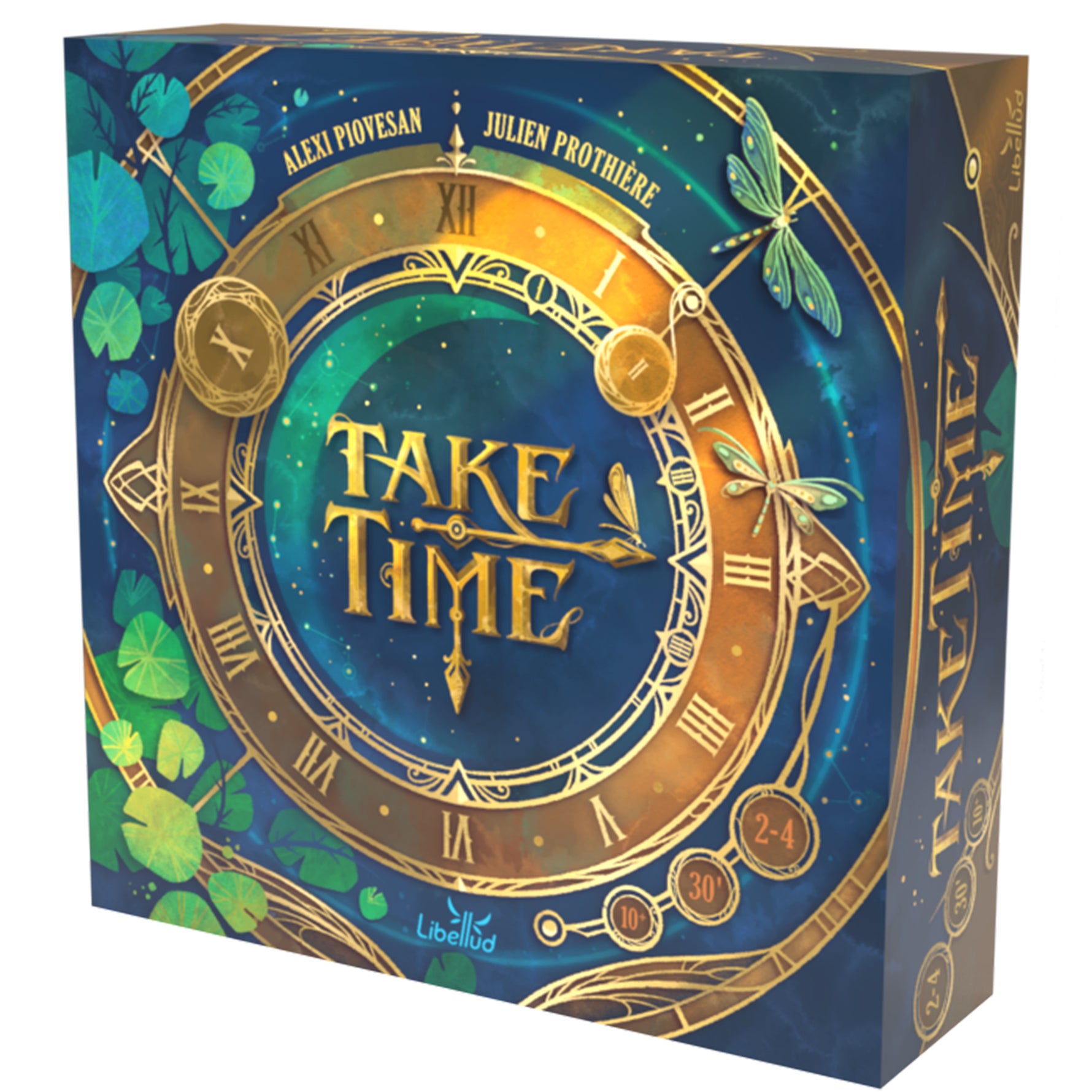 Take Time Board Game – Asmodee North America