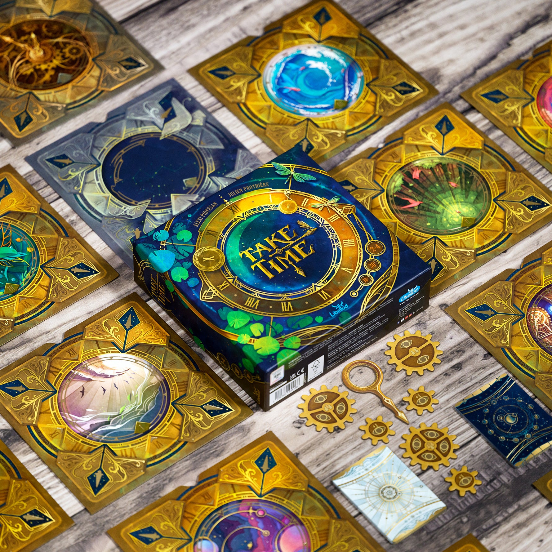 Take Time Board Game – Asmodee North America
